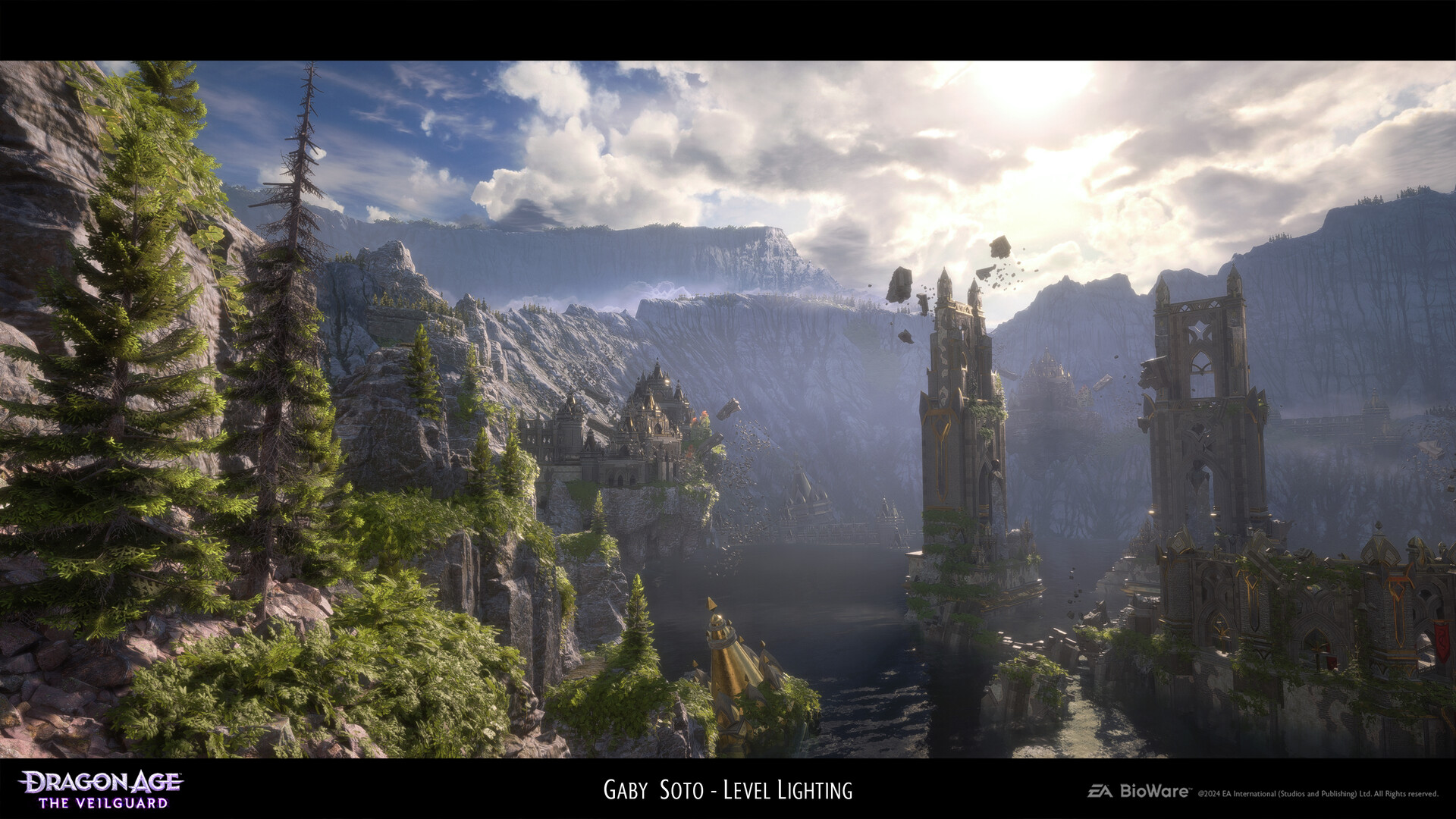 Gaby Soto - Dragon Age: The Veilguard - Blood of Arlathan Lighting