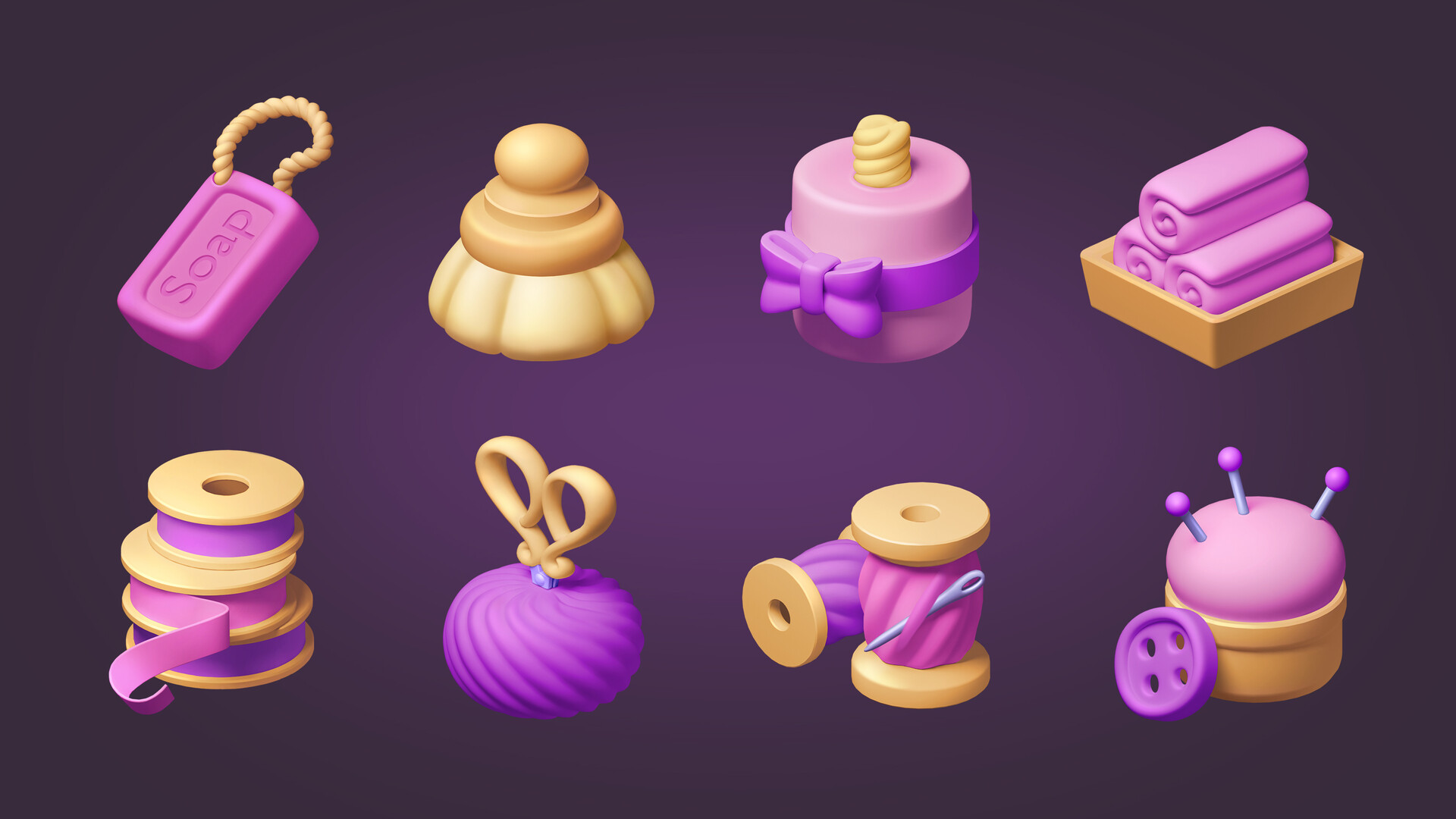 ArtStation - Merge icons