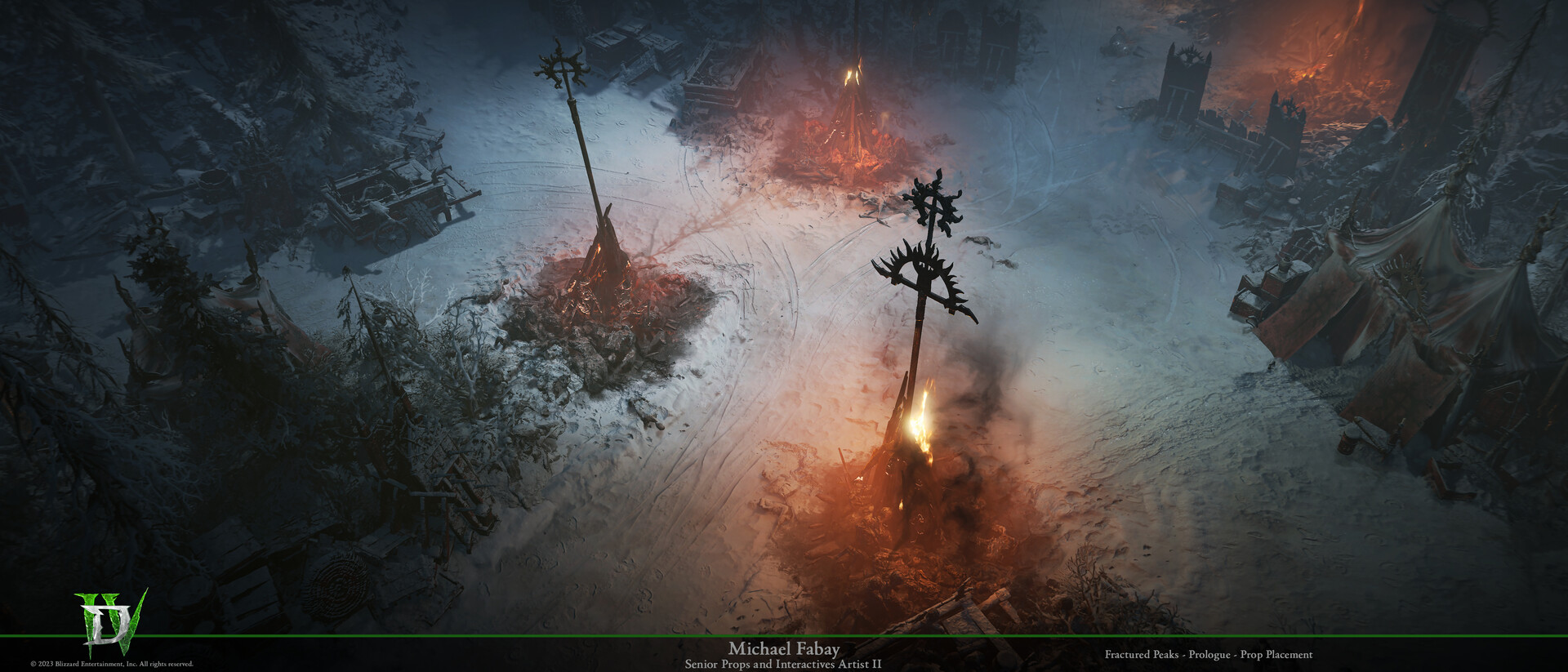 Michael Fabay - Diablo IV: Vessel of Hatred - Worldbuilding and ...