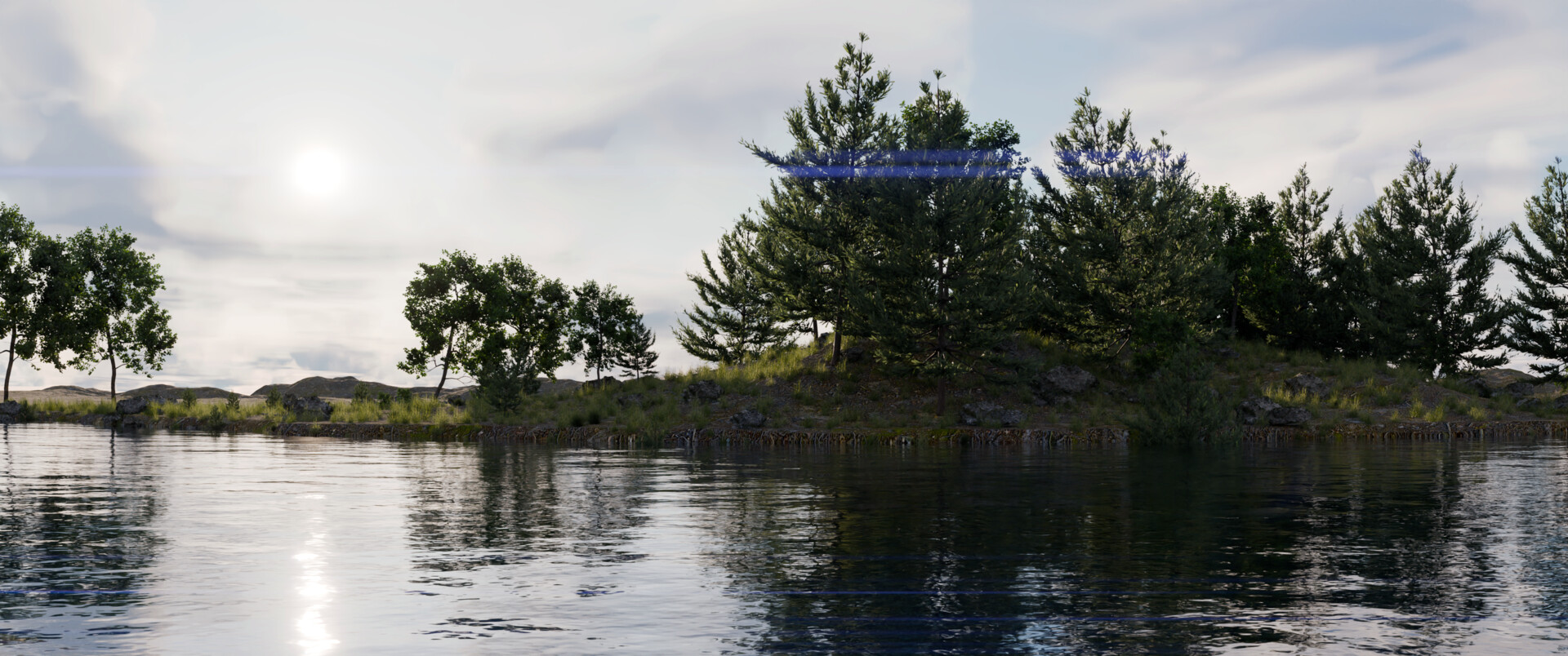 ArtStation - The lake