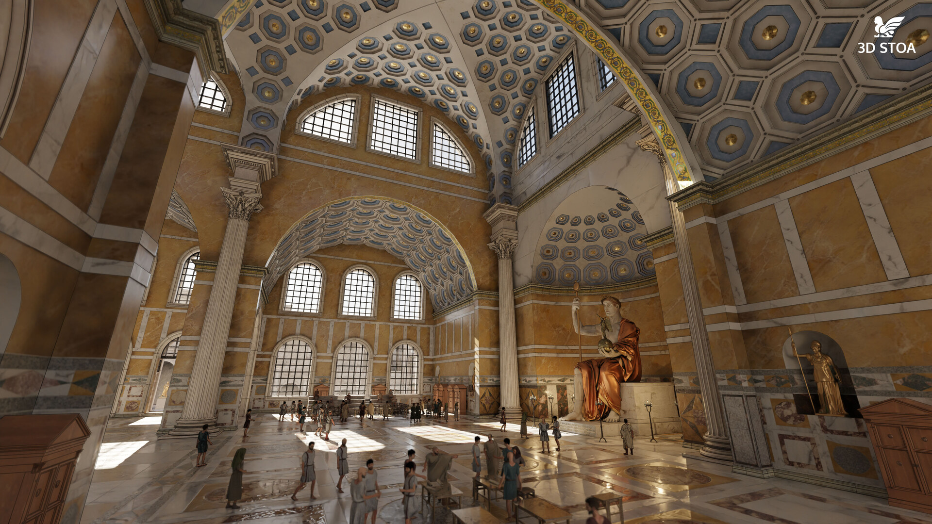 Pablo Aparicio Resco - Reconstrucción virtual en 3D de la basílica de ...