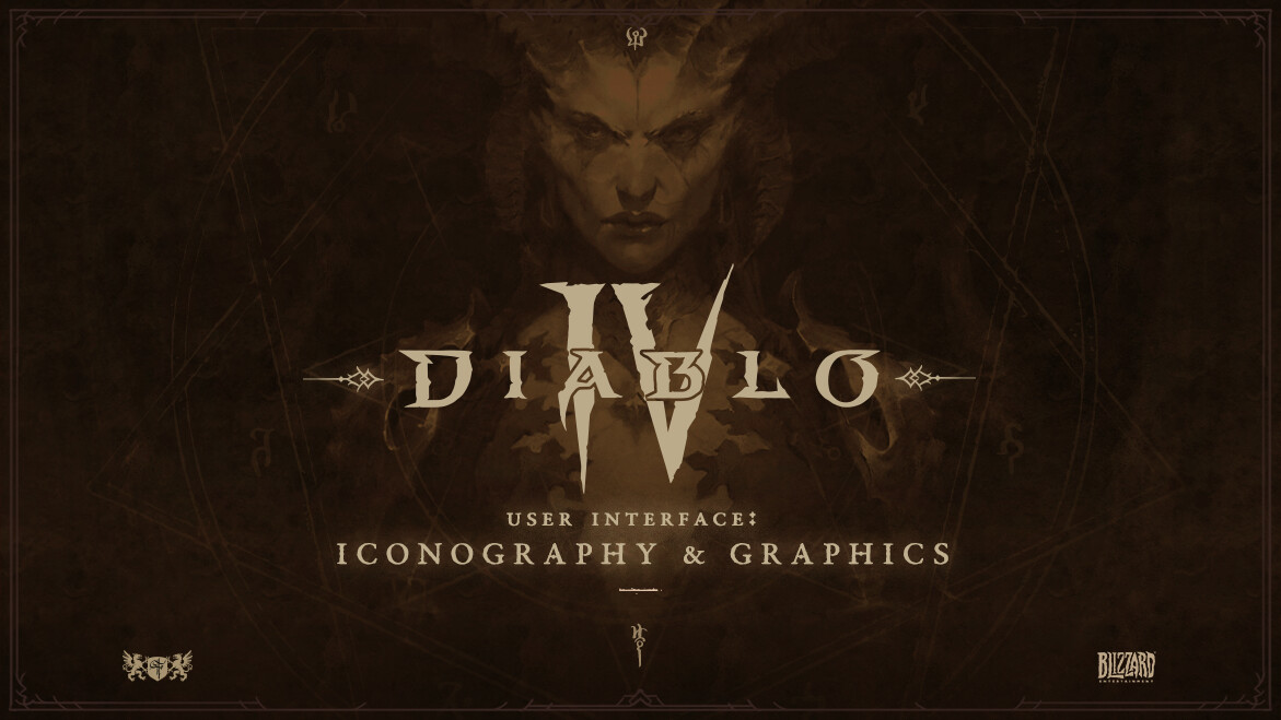 ArtStation - DIABLO IV: ICONOGRAPHY & GRAPHICS