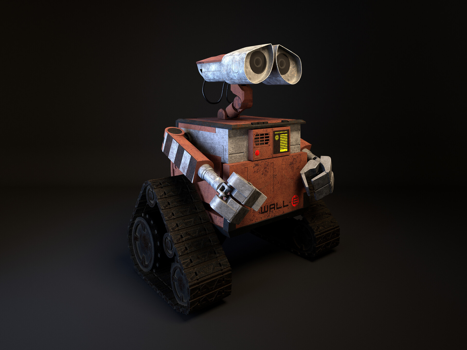 ArtStation - Wall E