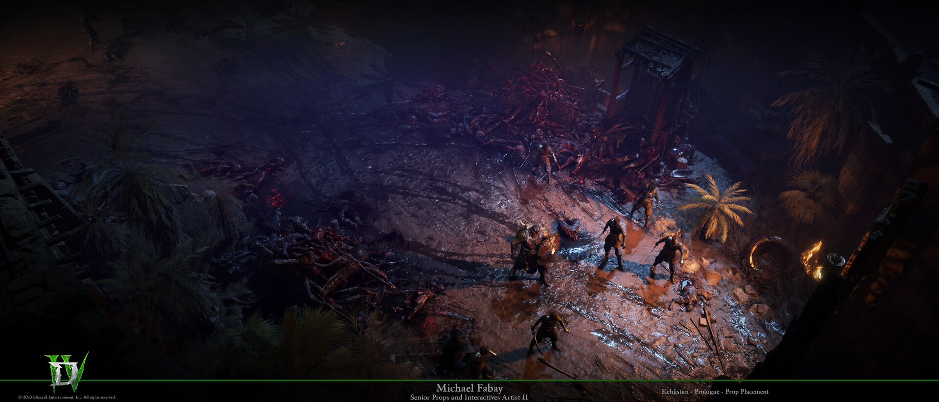 Michael Fabay - Diablo IV: Vessel of Hatred - Worldbuilding and ...
