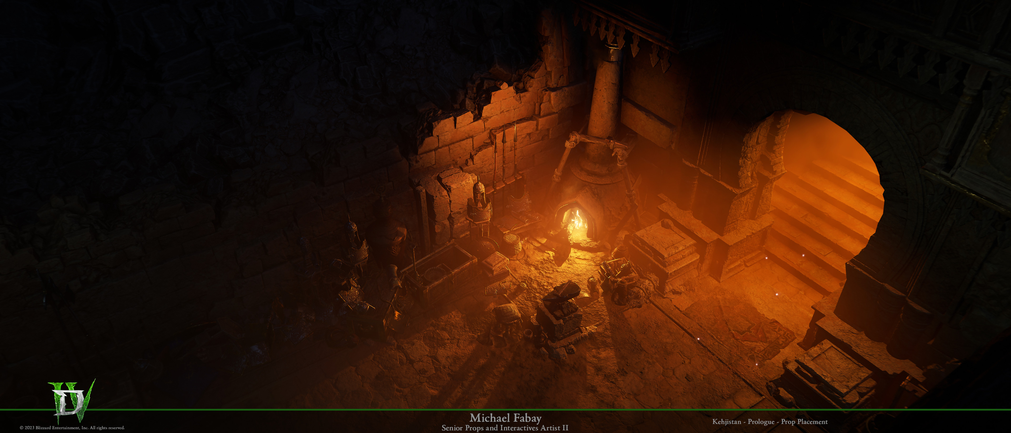 Michael Fabay - Diablo IV: Vessel of Hatred - Worldbuilding and ...