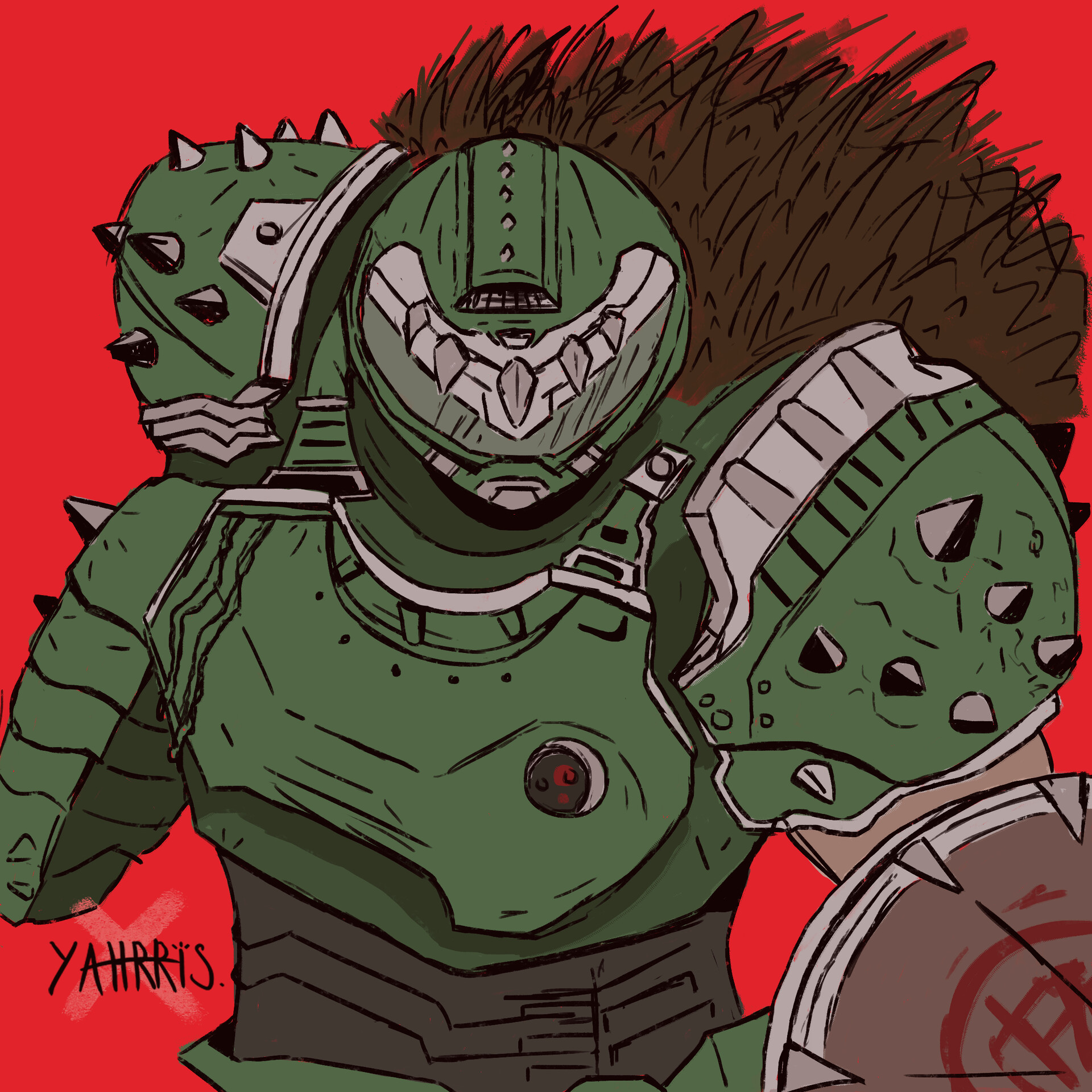 ArtStation - Doom: The Dark Age