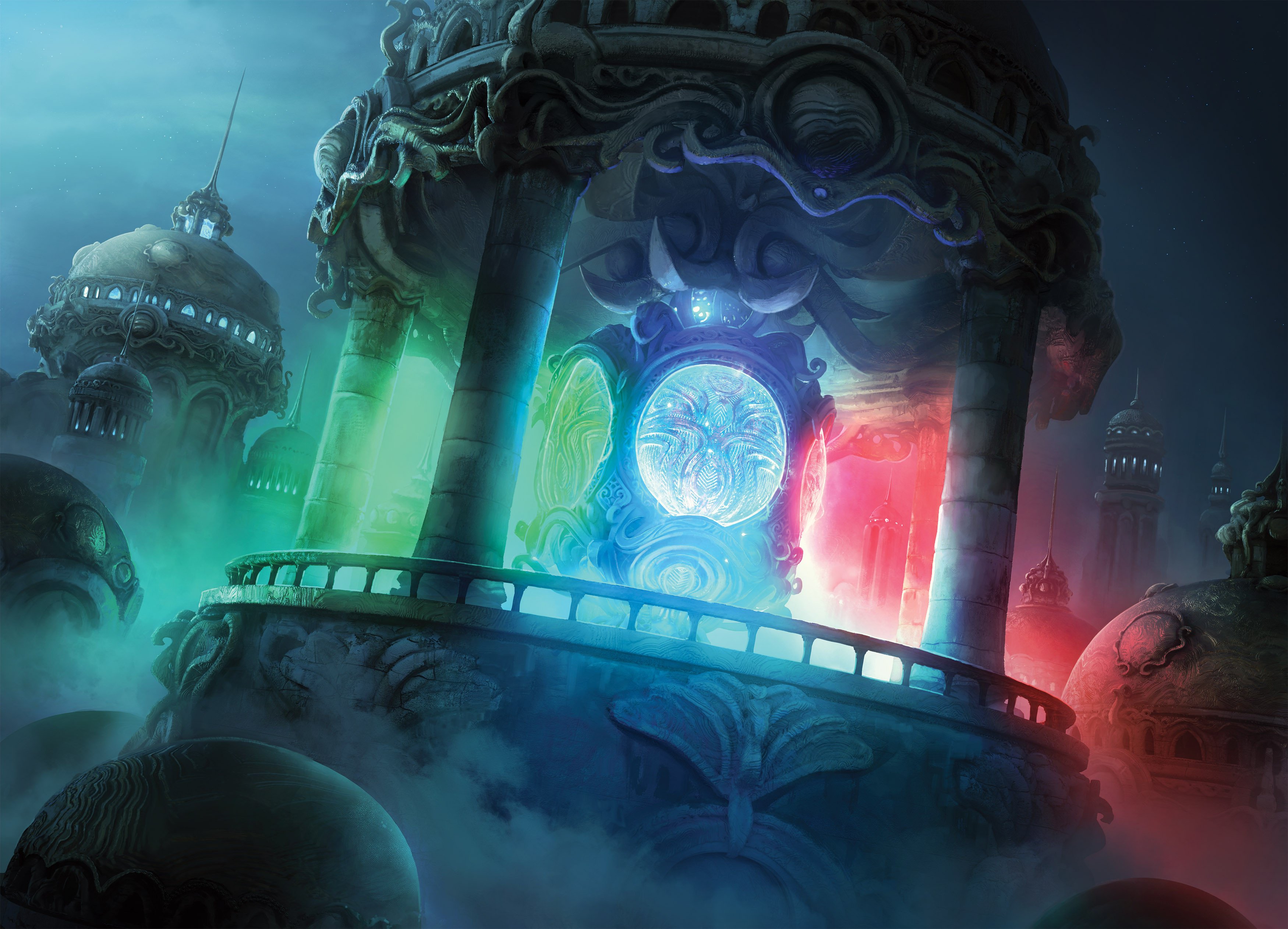 Leon Tukker - Magic the Gathering - Chromatic Lantern