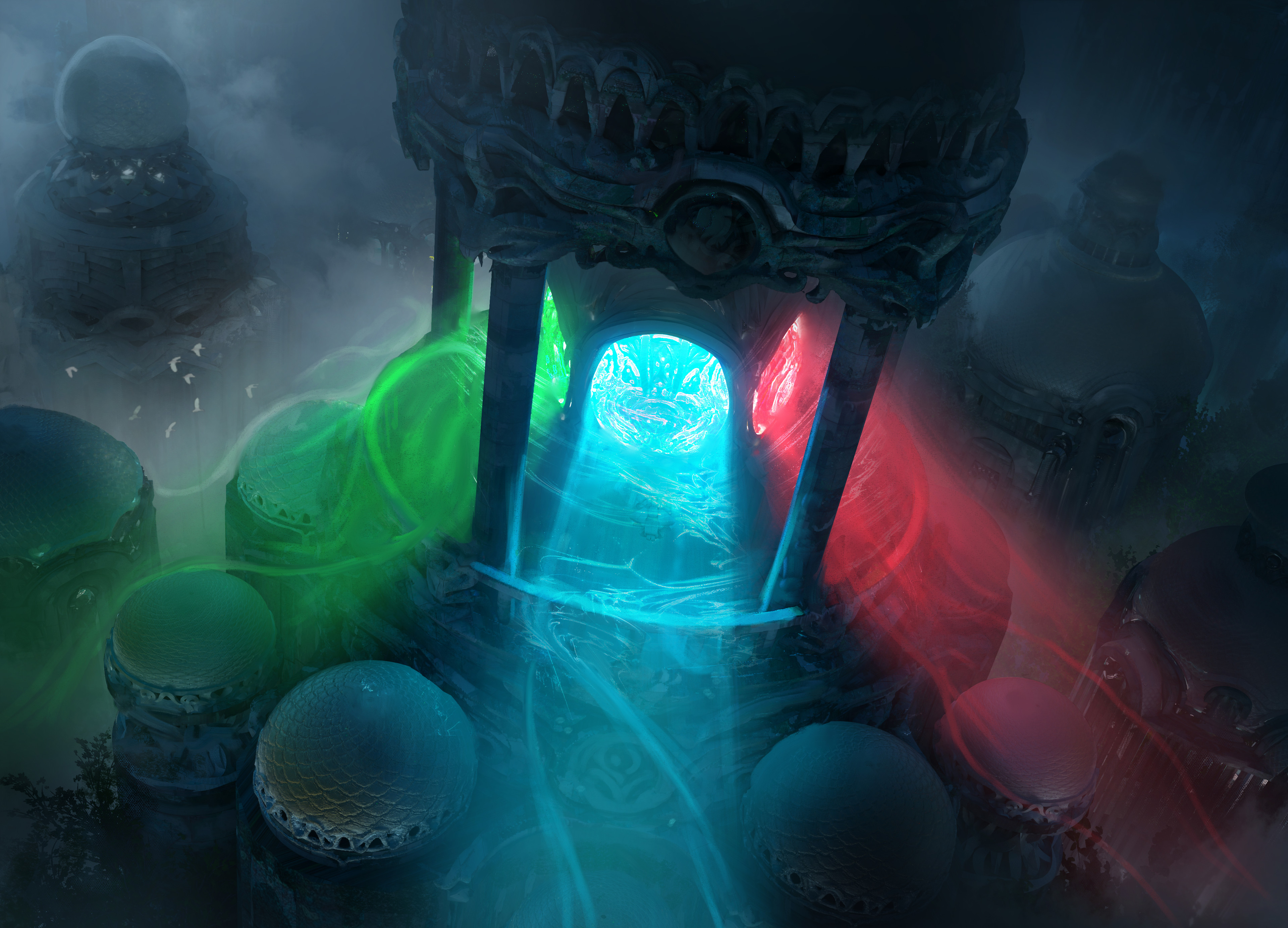 Leon Tukker - Magic the Gathering - Chromatic Lantern