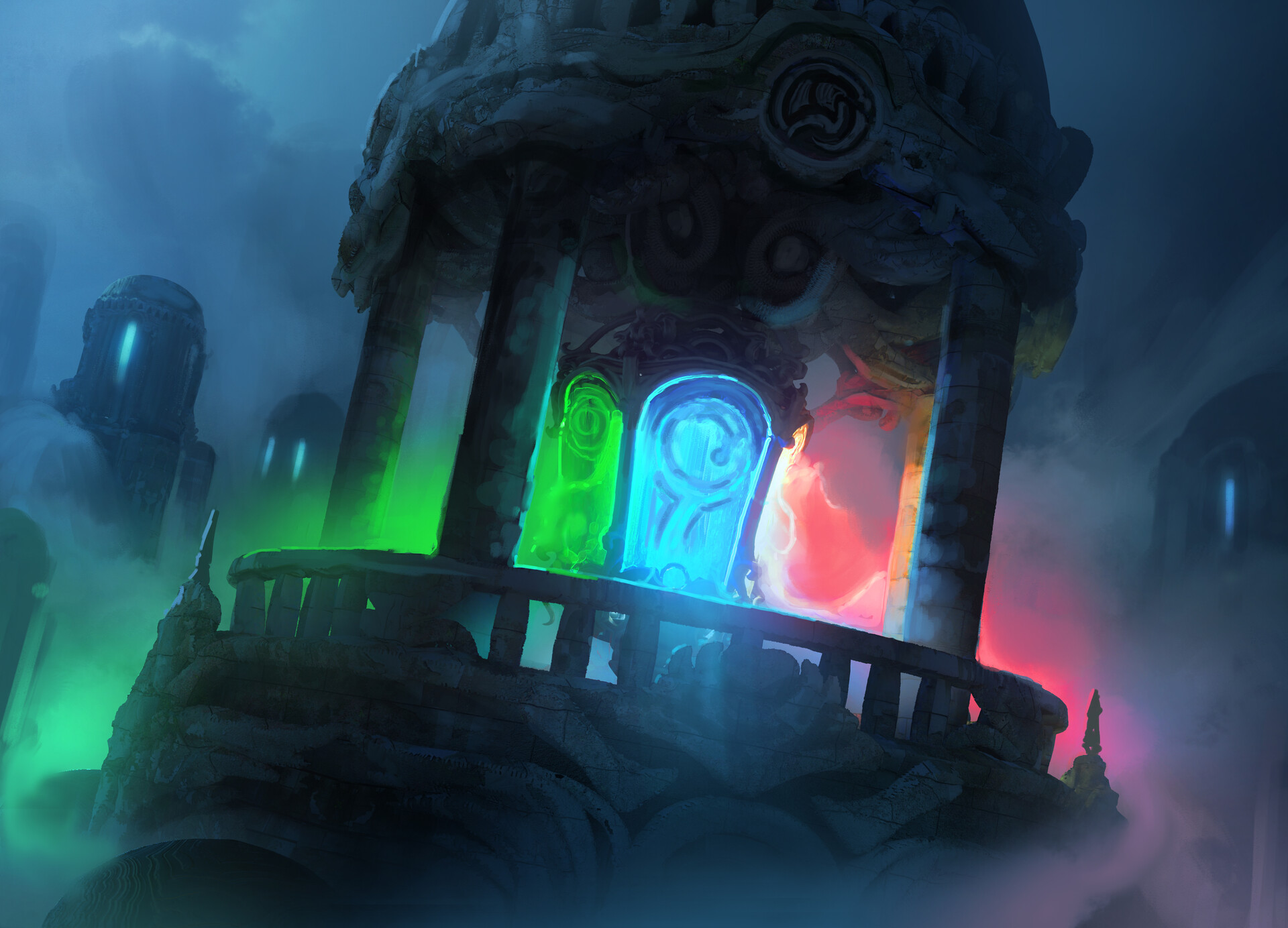 Leon Tukker - Magic the Gathering - Chromatic Lantern