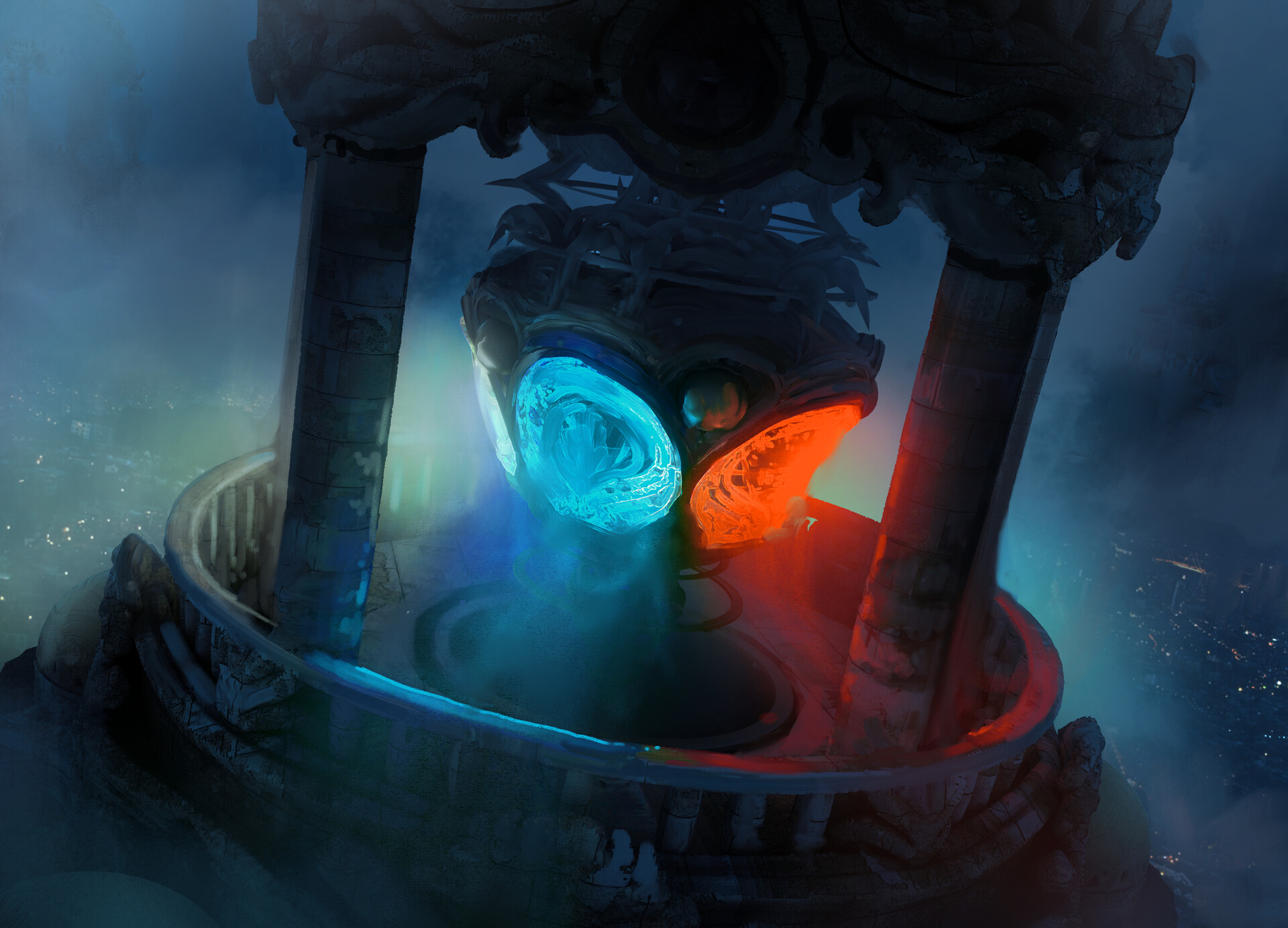 Leon Tukker - Magic the Gathering - Chromatic Lantern