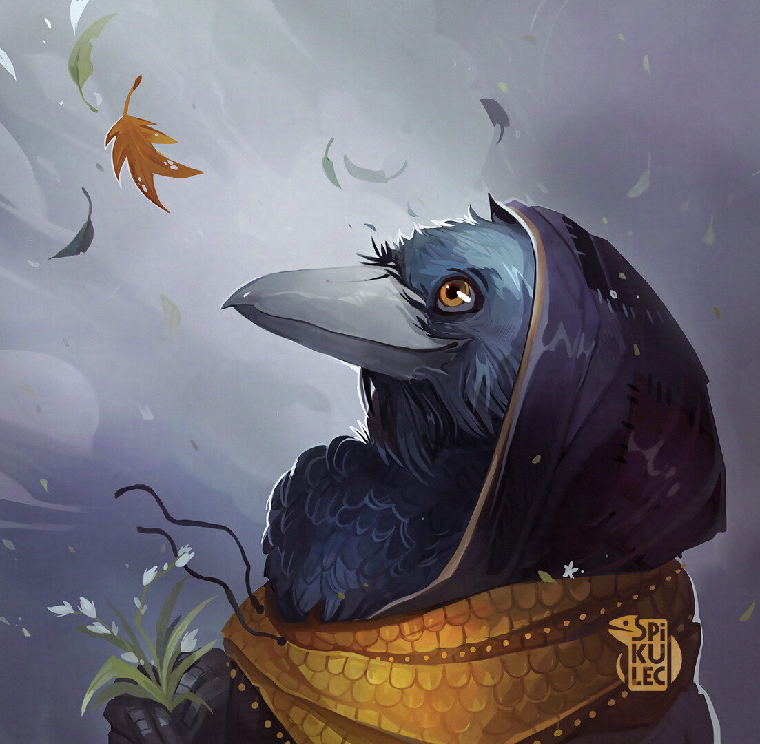 ArtStation - Qlirr the Kenku