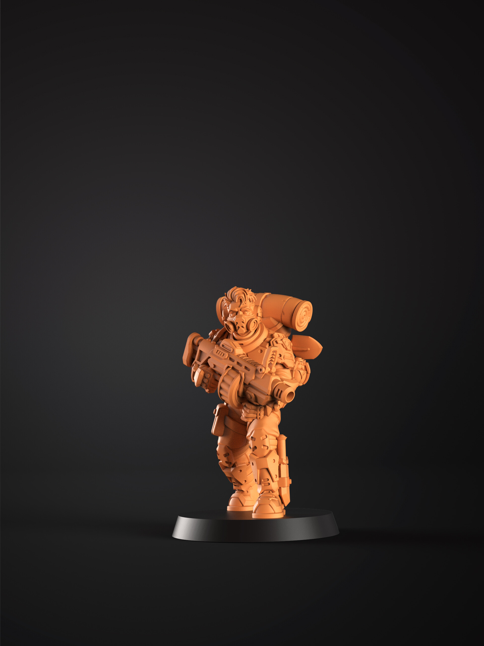ArtStation - HDF - Sappers miniatures