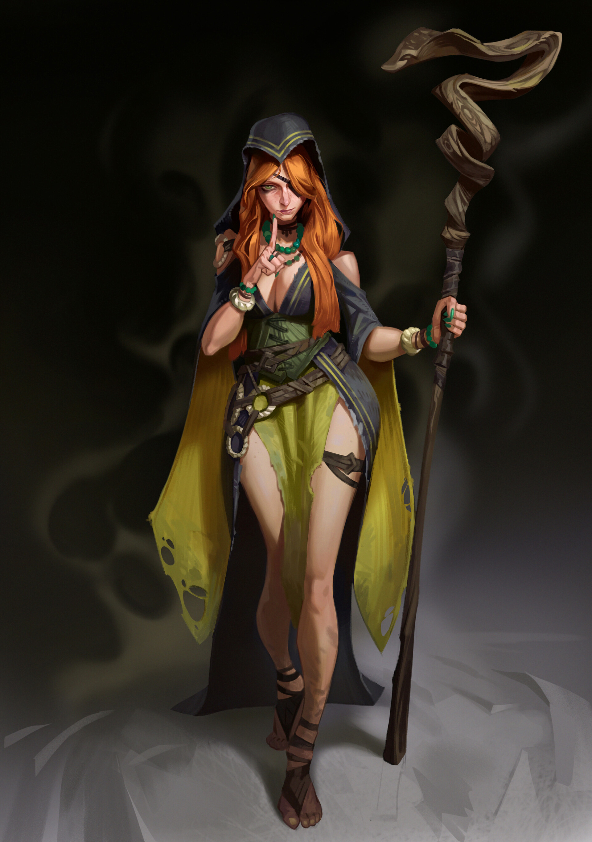 ArtStation - Witches - Young and Old