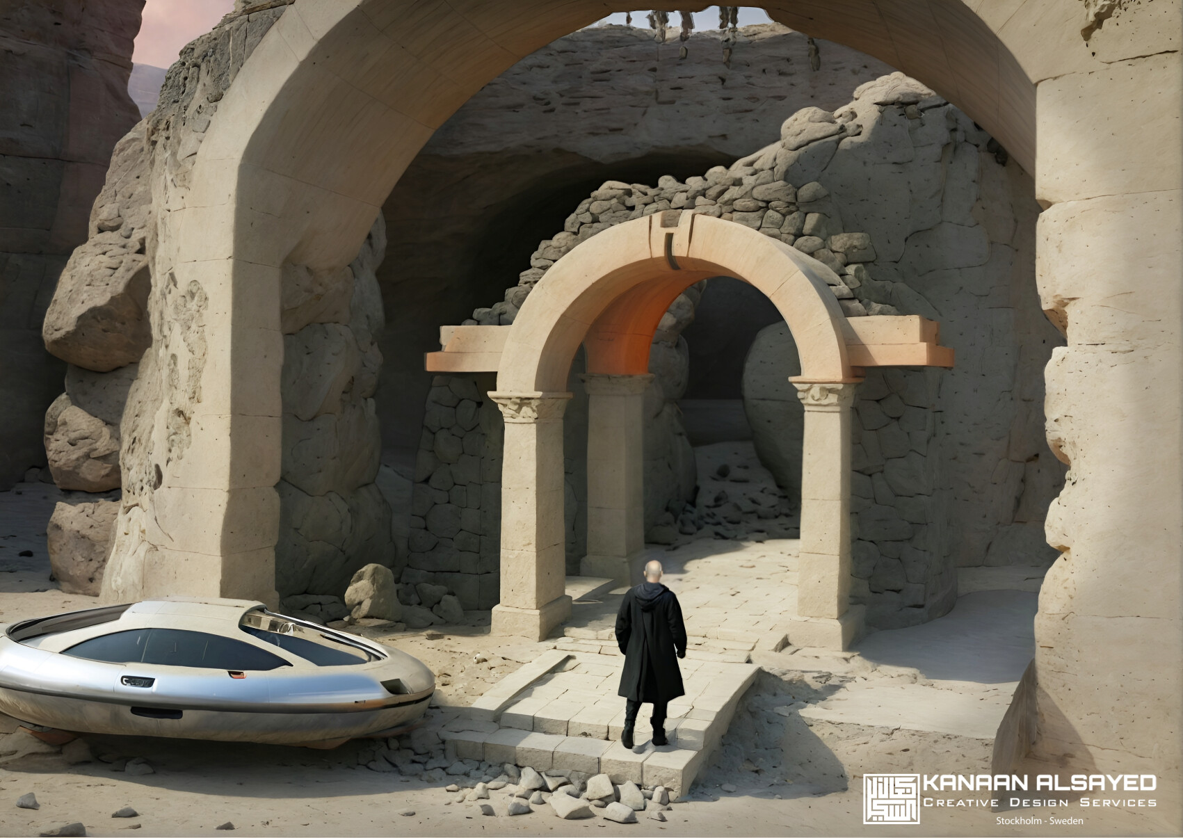 ArtStation - Somewhere!