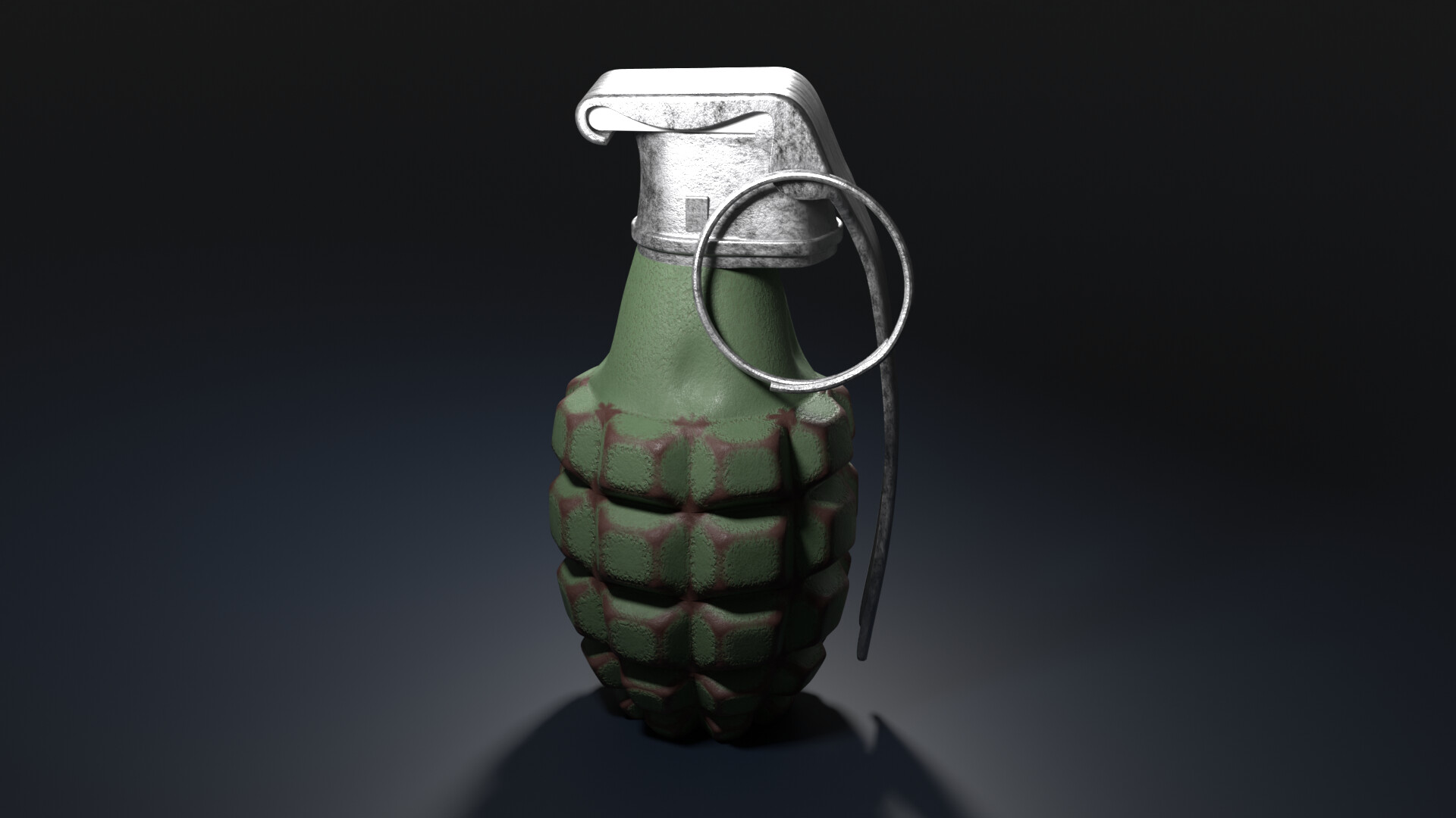 ArtStation - Hand Grenade 3D Model