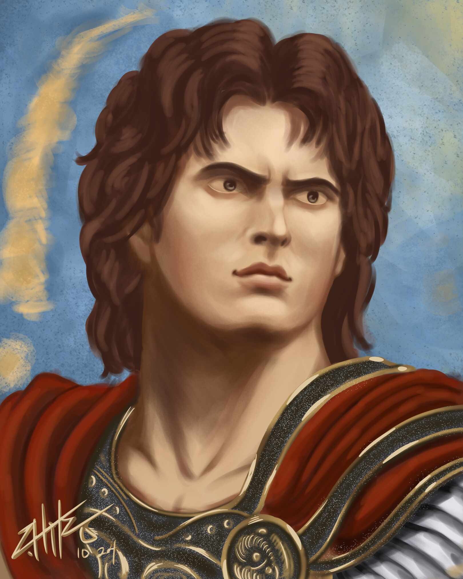 ArtStation - Alexander The Great