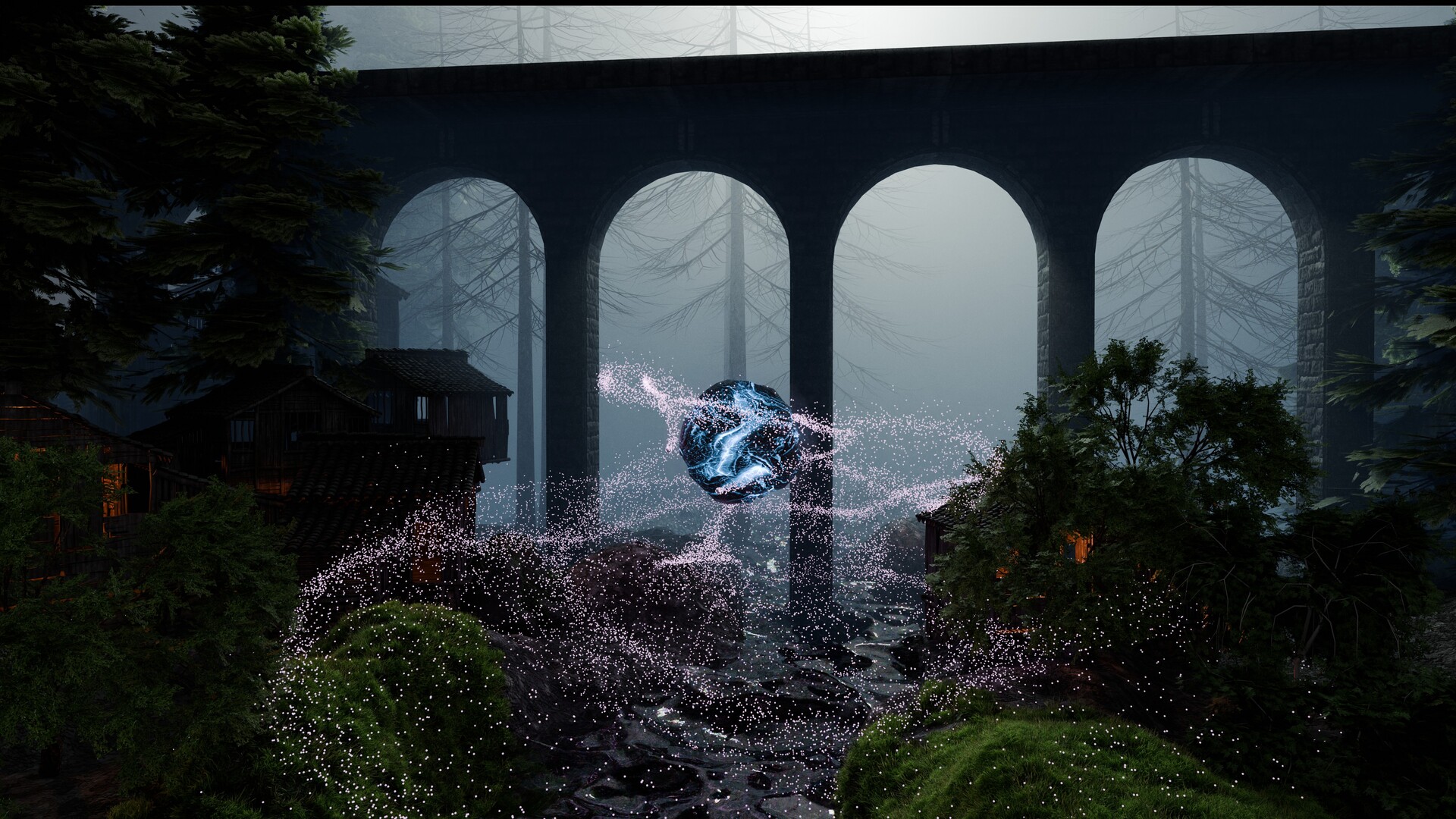 ArtStation - Magic forest