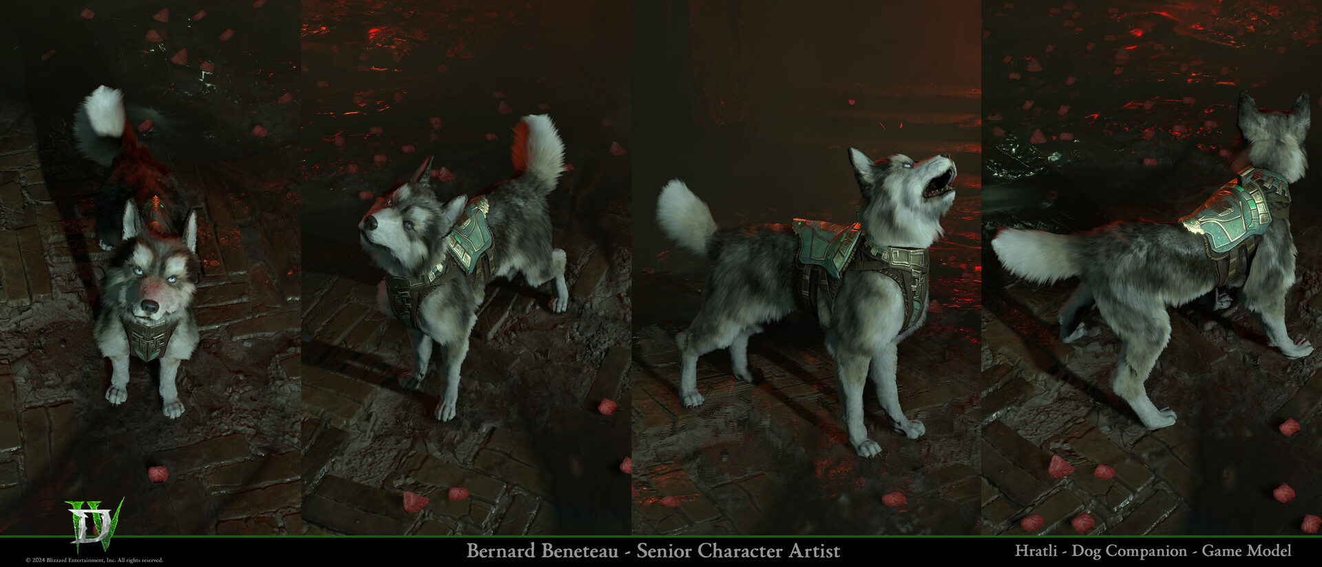 Bernard Beneteau - Diablo IV: Vessel of Hatred - Pet Companions