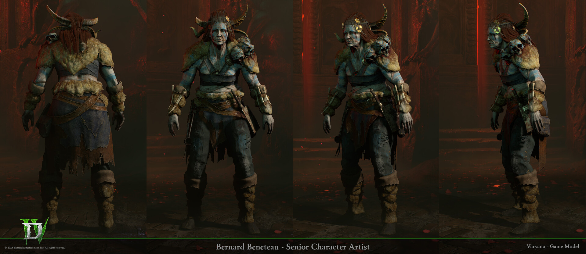 Bernard Beneteau - Diablo IV: Vessel of Hatred - Varyana