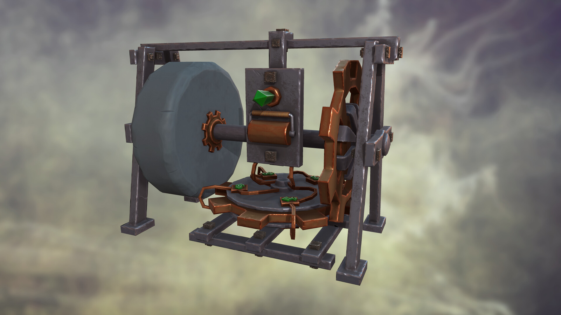 ArtStation - The Magic Whetstone