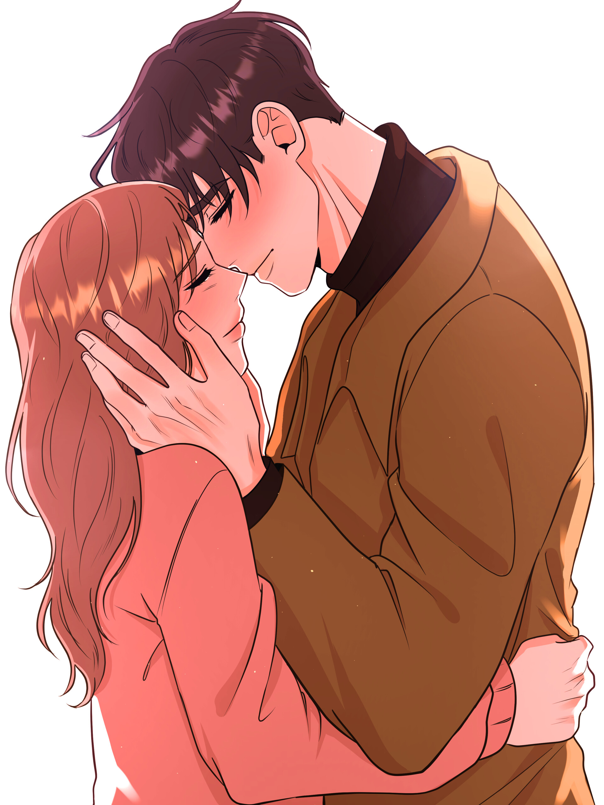 ArtStation - A Dream Forgotten webtoon cover art