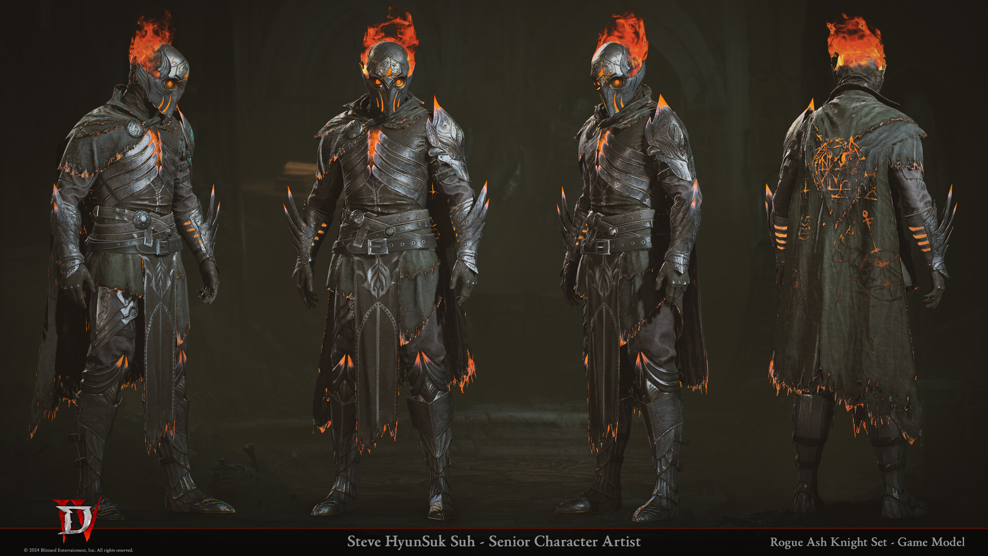 Steve HyunSuk Suh - Diablo IV Store - Ash Knight