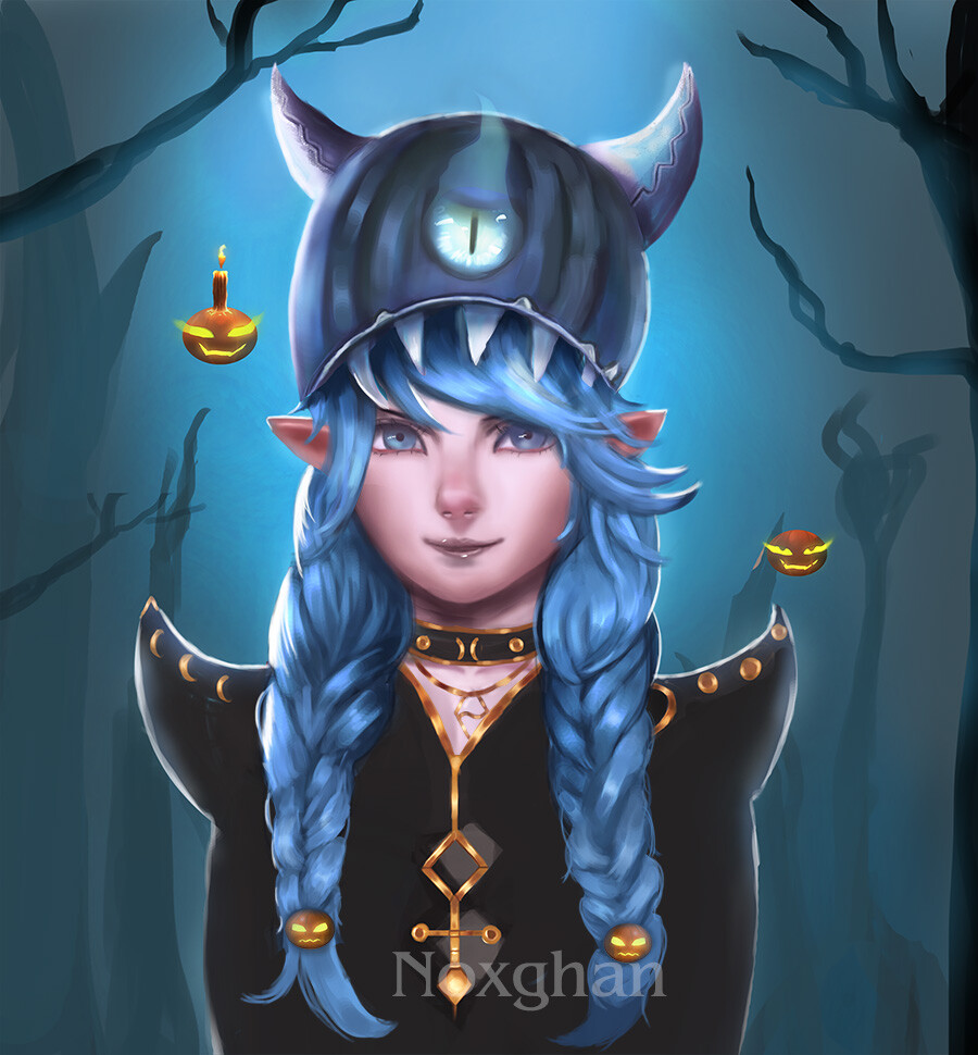 ArtStation - Little Witch