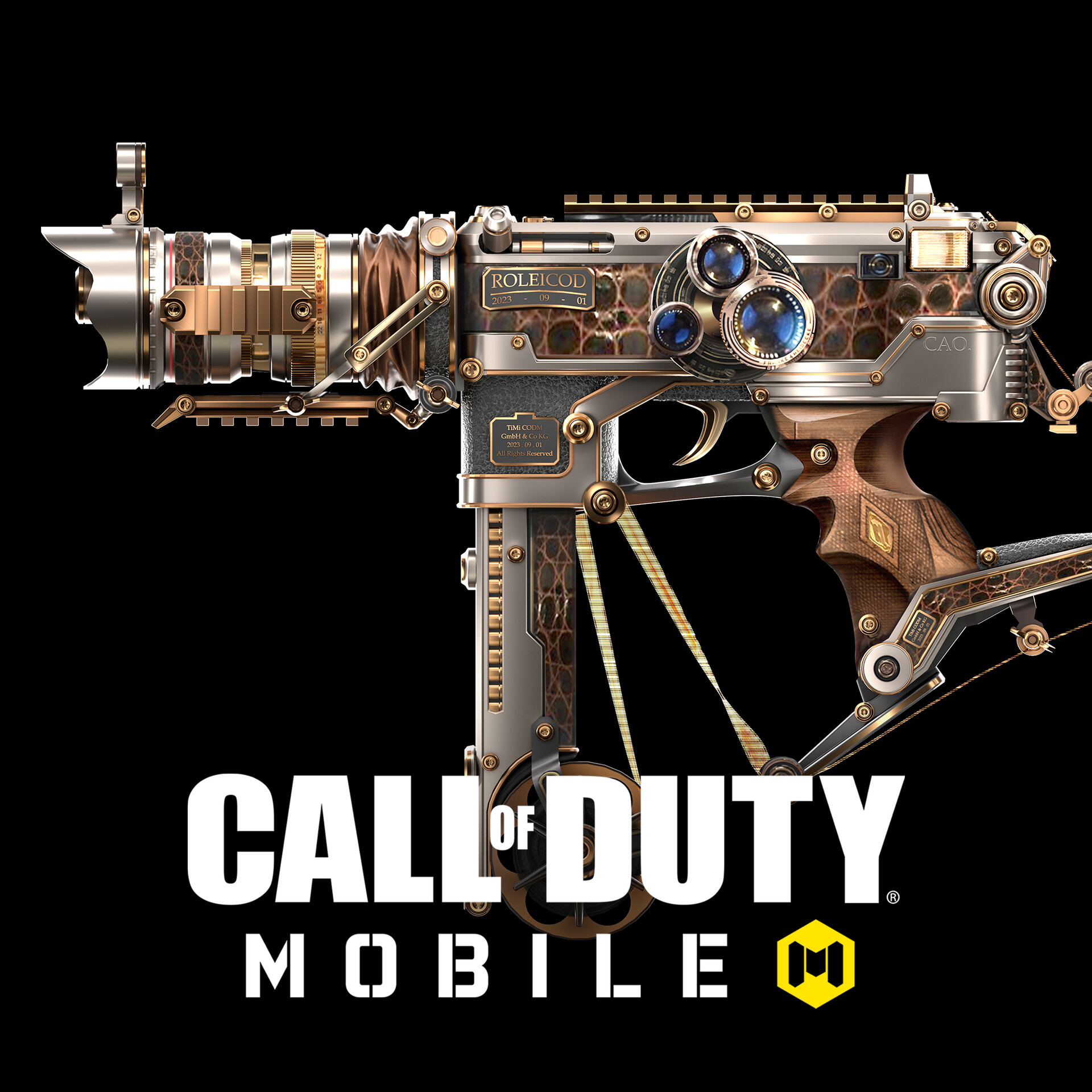 Gadget-Bot Productions - Call of Duty Mobile // Tec-9 Film Noir
