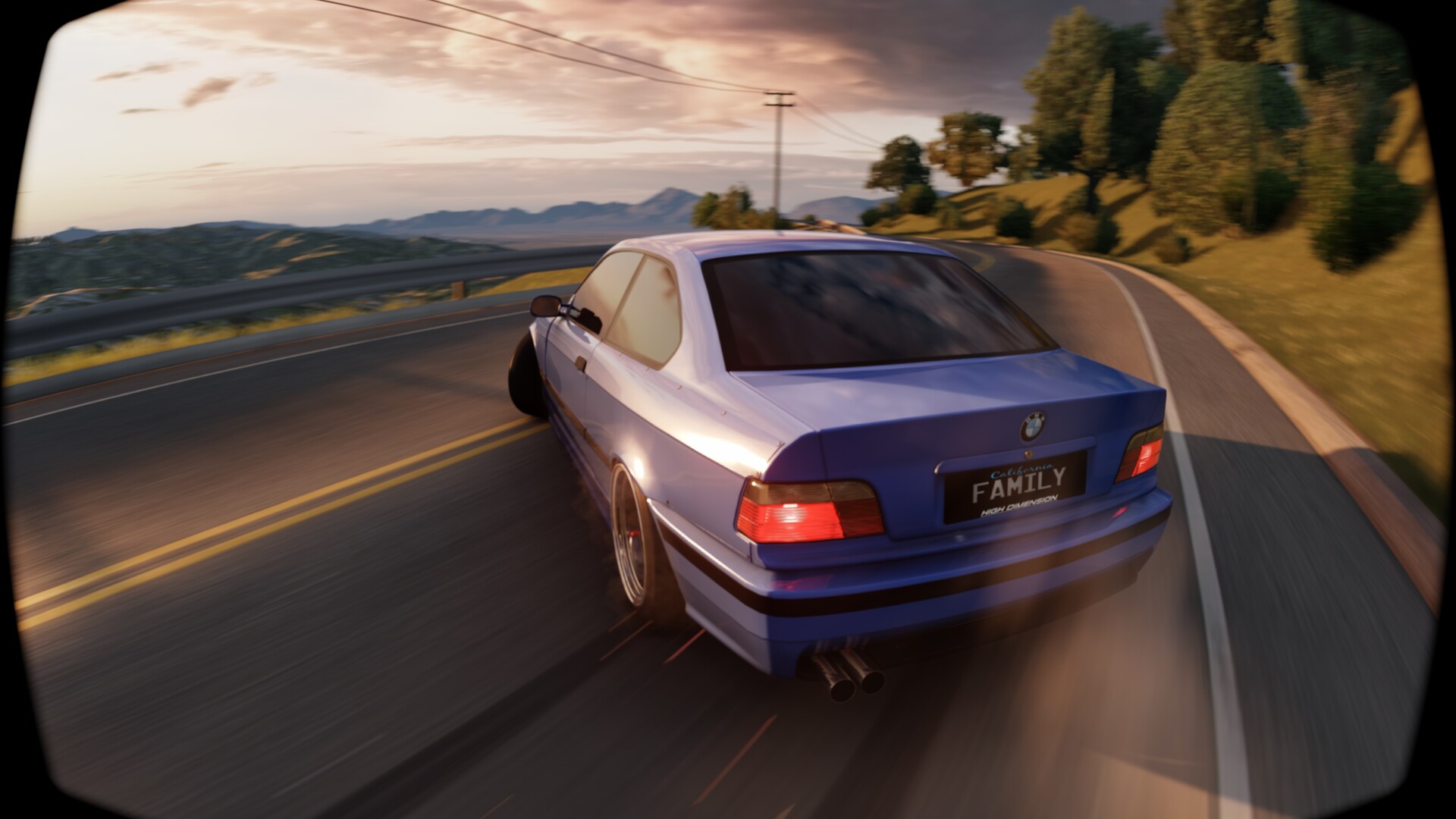 ArtStation - BMW M3 E36 Drift
