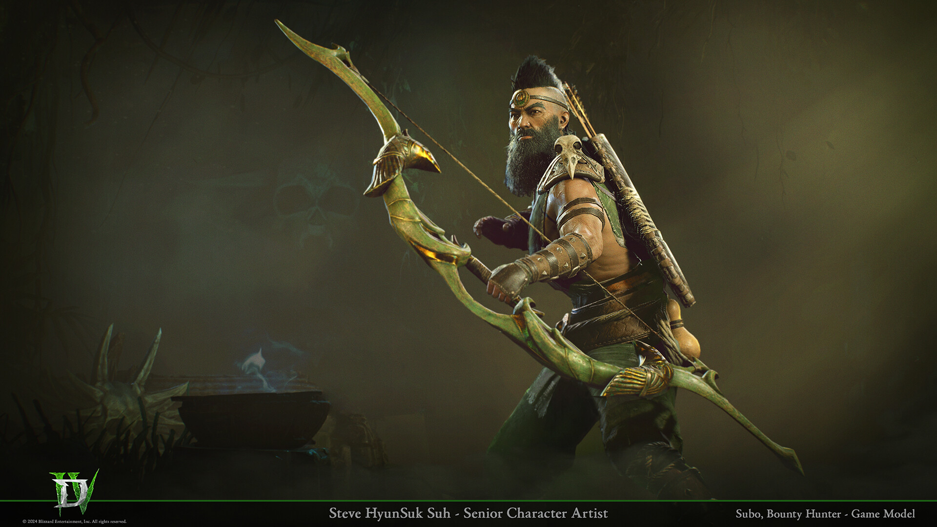 Steve HyunSuk Suh - Diablo IV VoH - Mercenary Subo Bounty Hunter