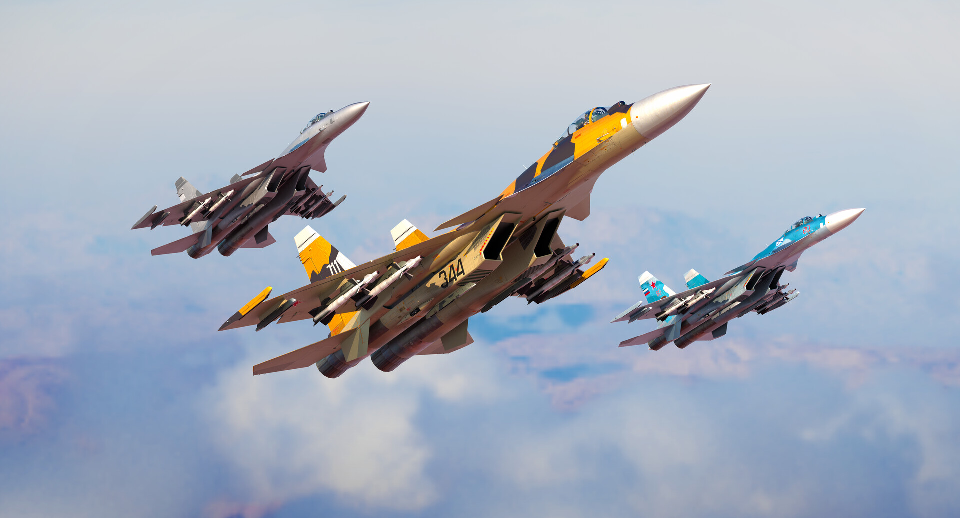 AR020 - Su-37 Terminator