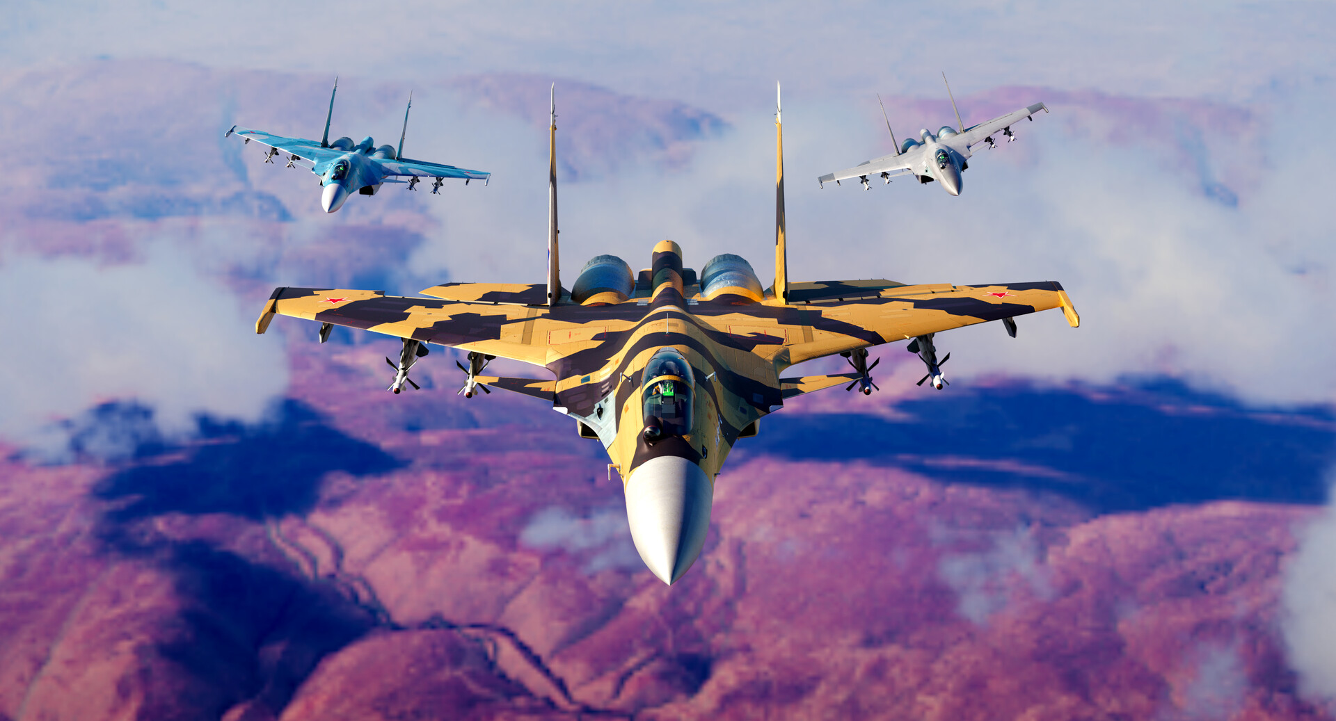 AR020 - Su-37 Terminator