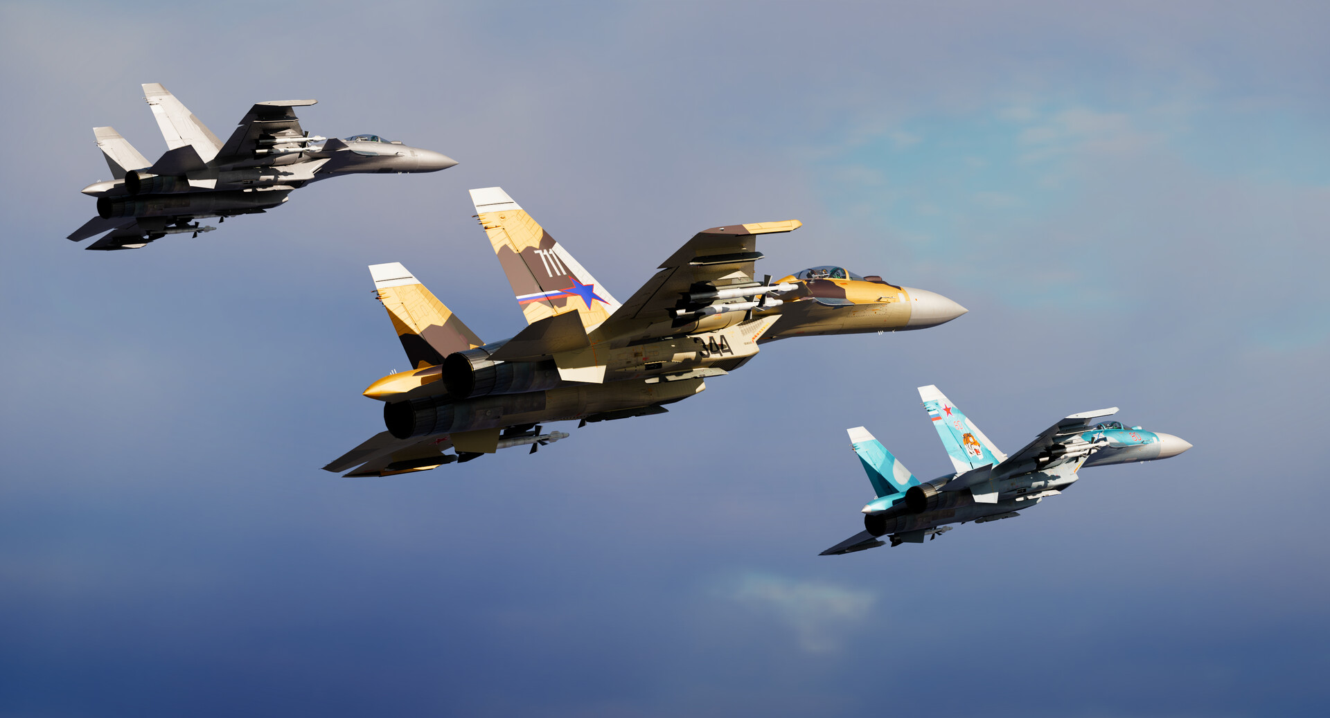 AR020 - Su-37 Terminator