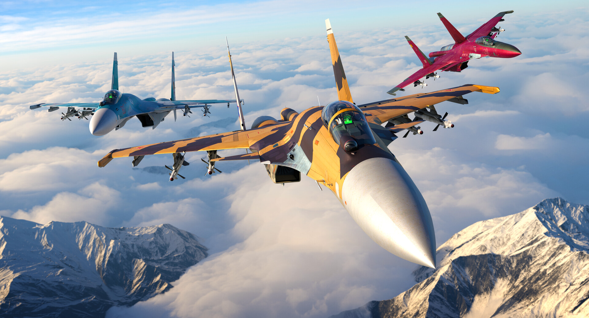 AR020 - Su-37 Terminator