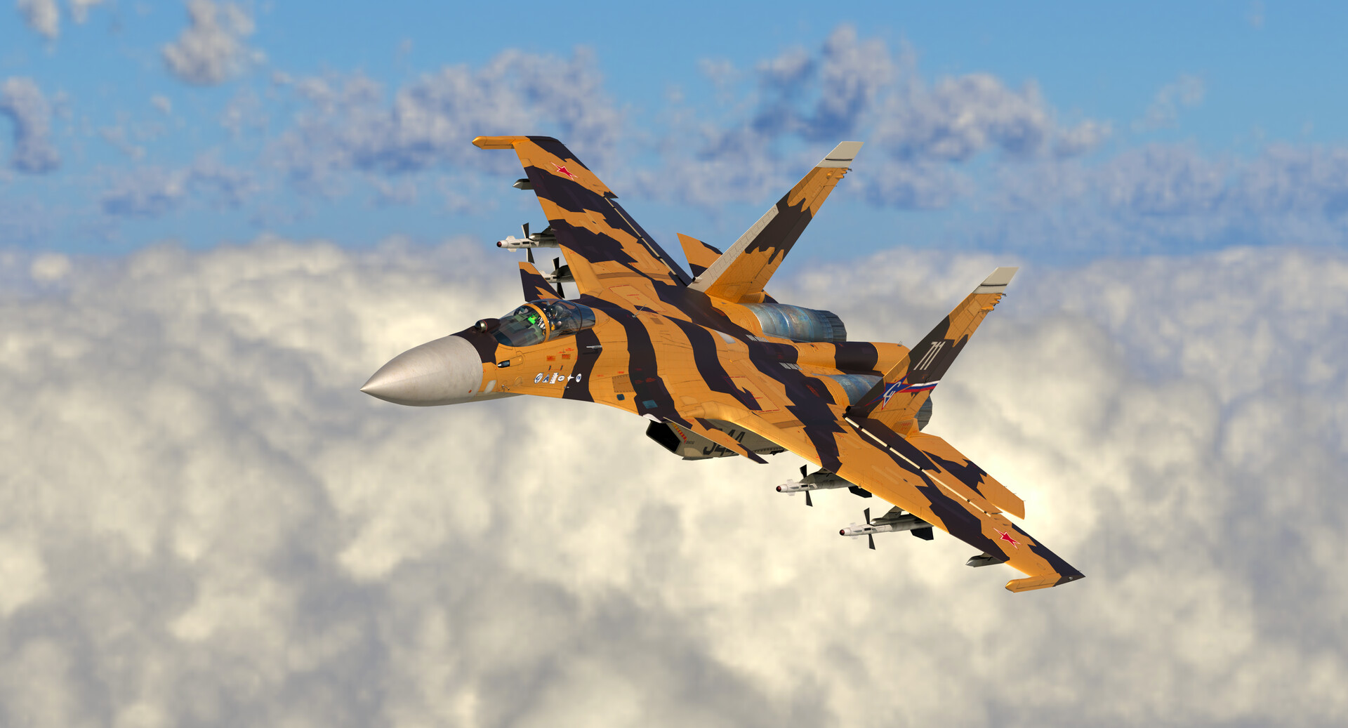 AR020 - Su-37 Terminator