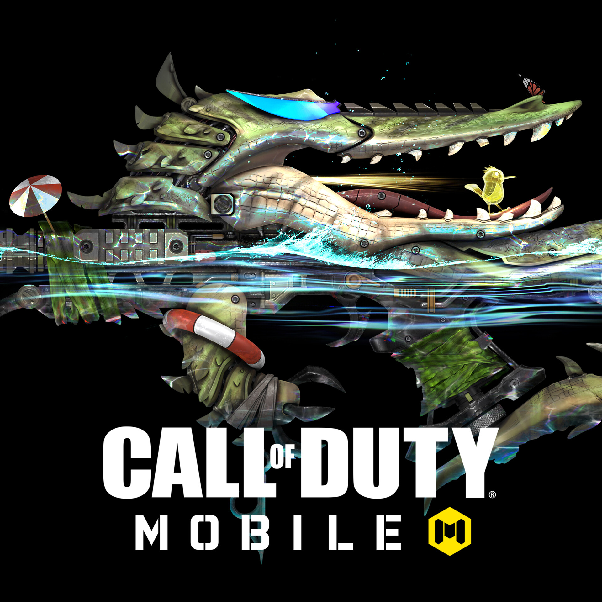 ArtStation - Call of Duty Mobile // CBR4 - Gator Gulp