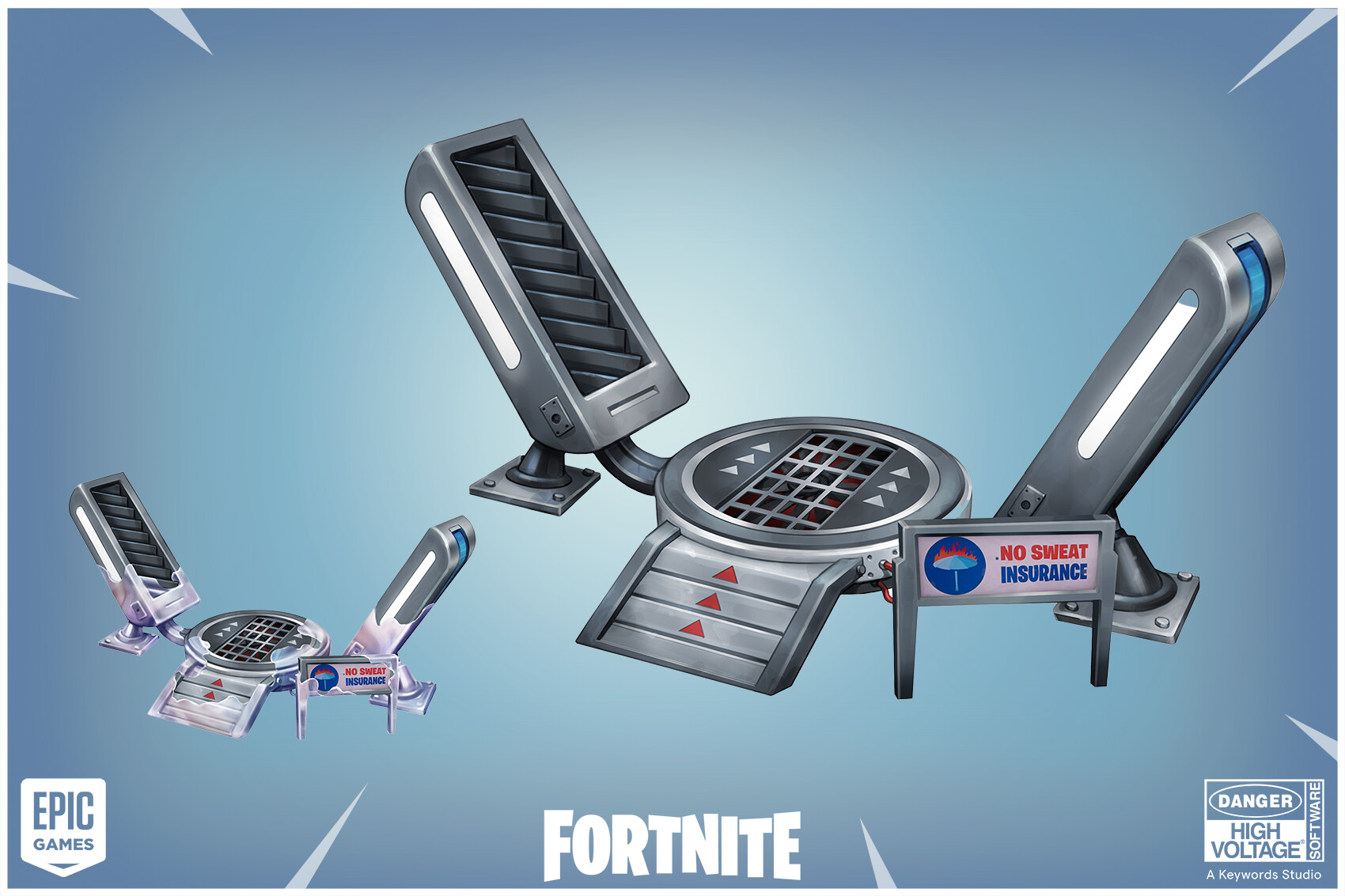 High Voltage Software - Fortnite - Concept - Directional Launcher