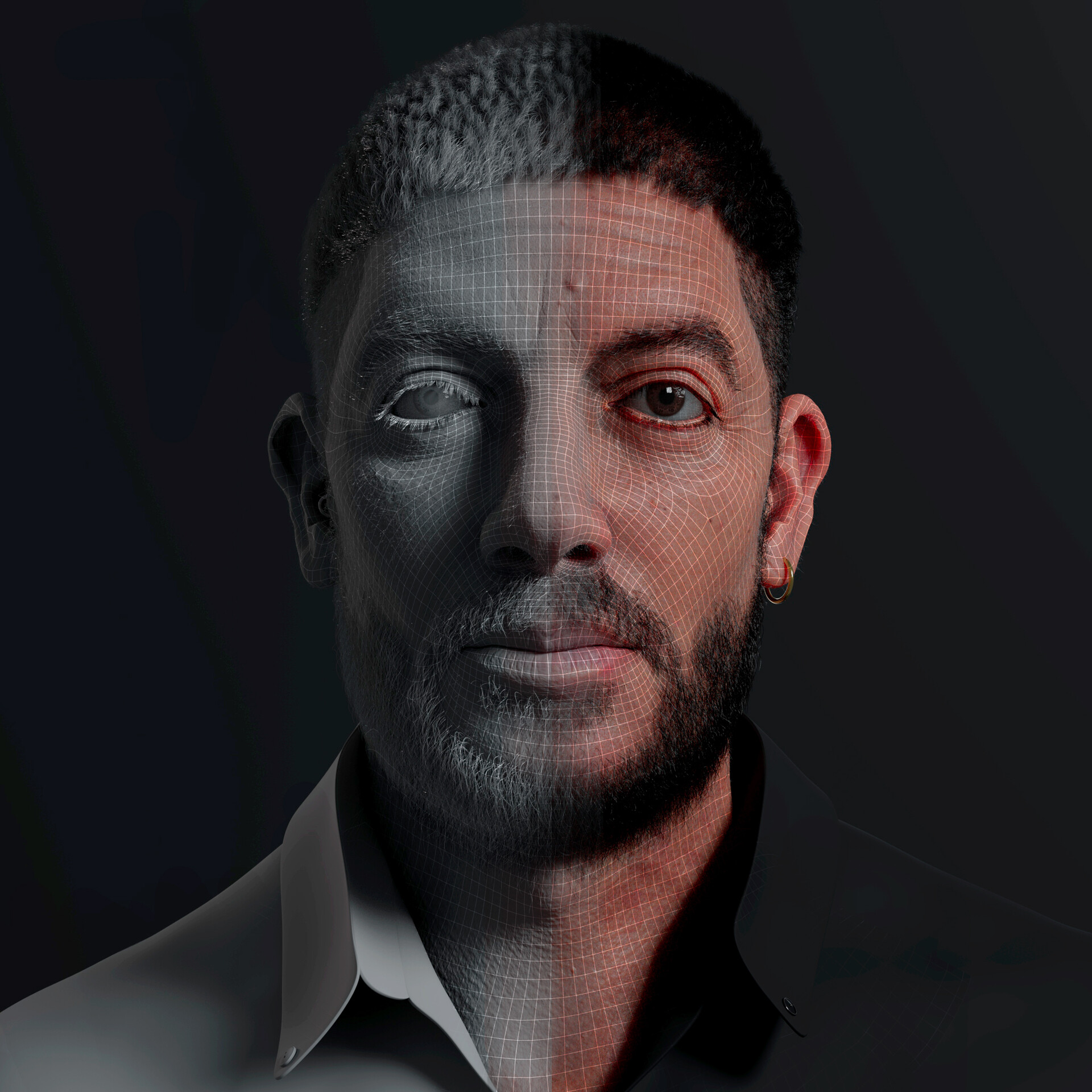 Rubén López Fernández - D. Broncano - Spanish ShowMan - likeness