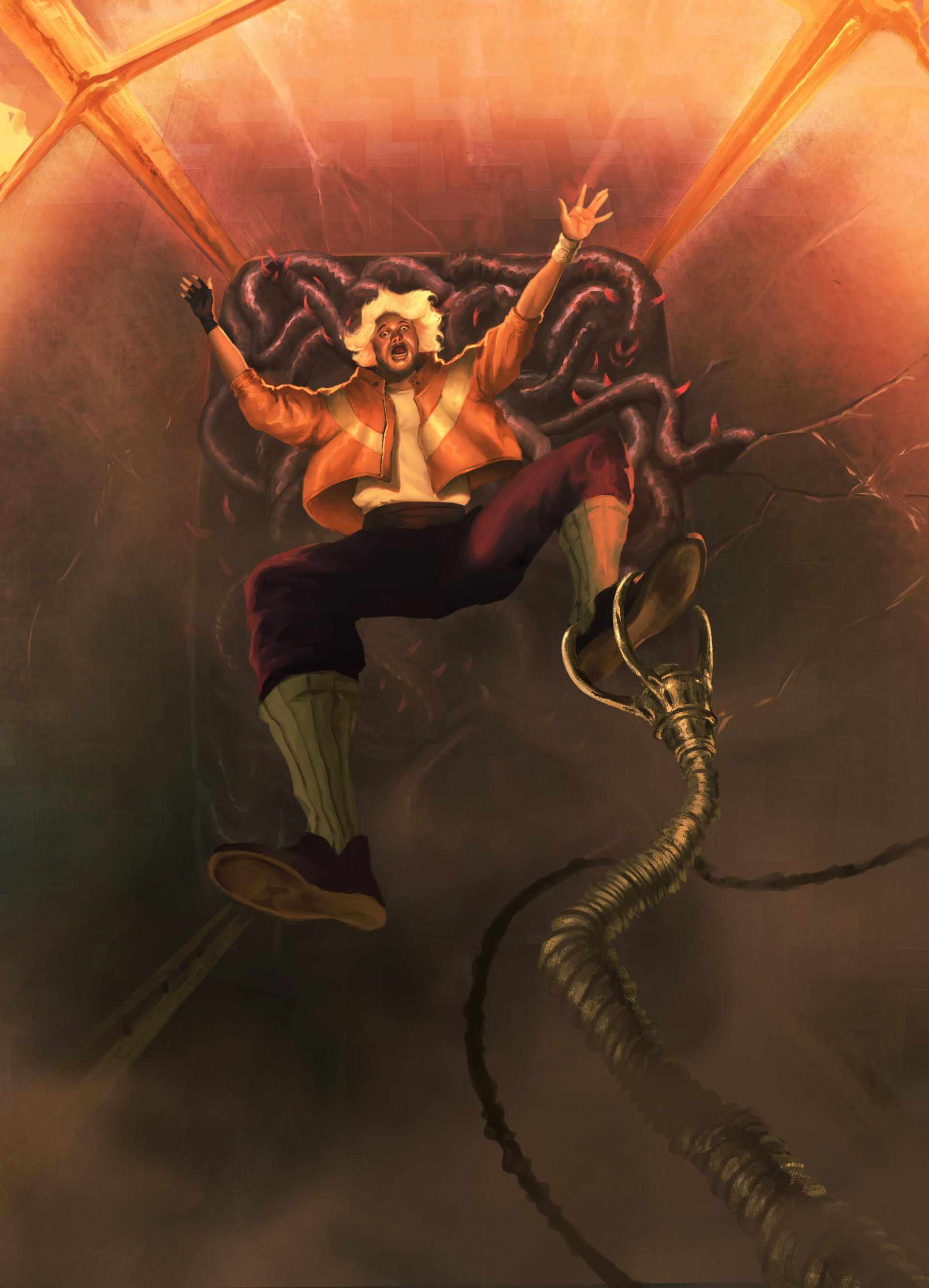 ArtStation - SUSPENSE IS KILLING ME - MTG