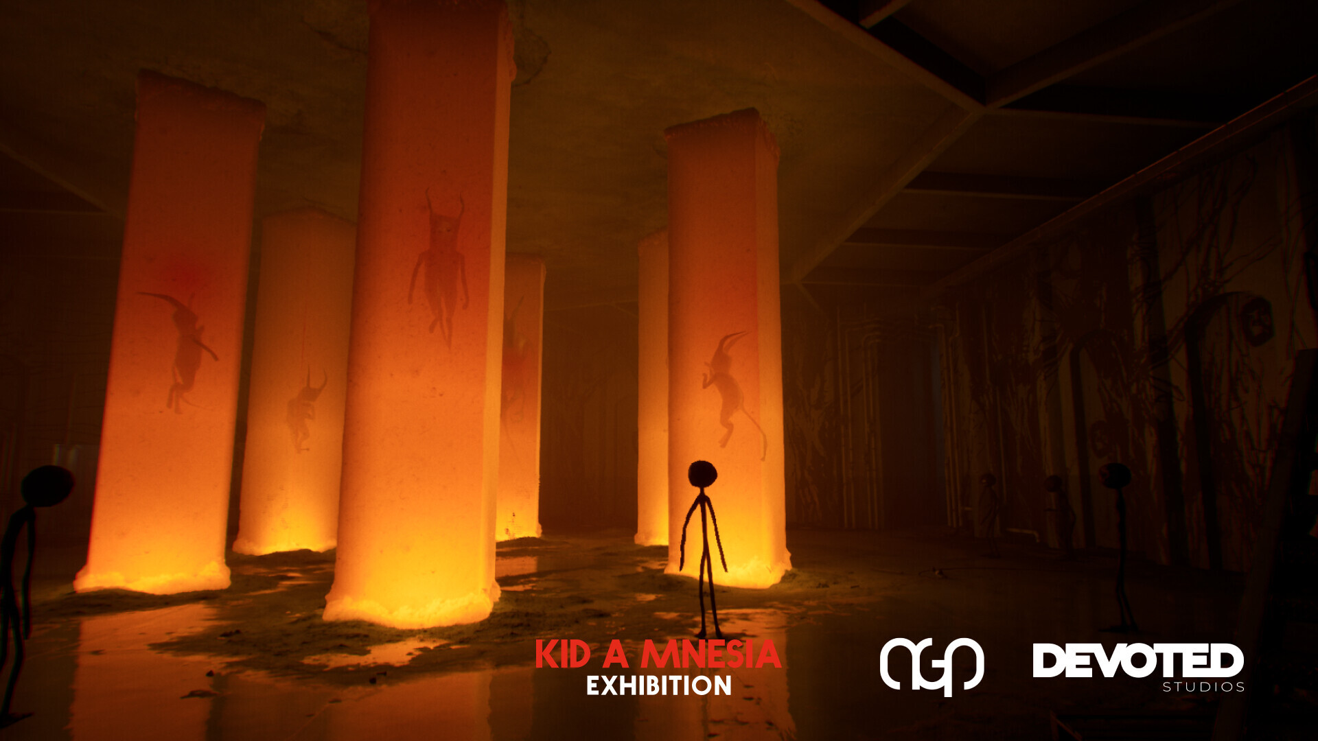 ArtStation - Environment for Kid A Mnesia project