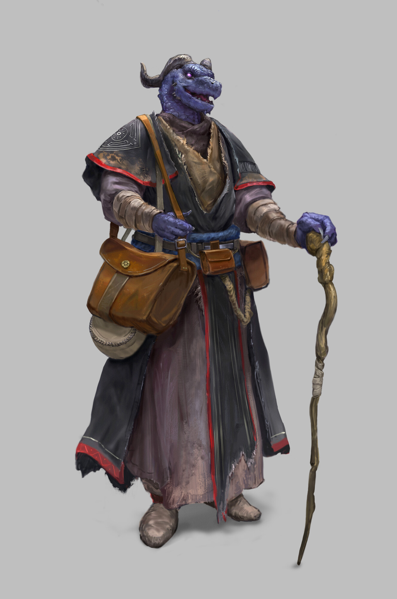 ArtStation - Dragonborn Nomad
