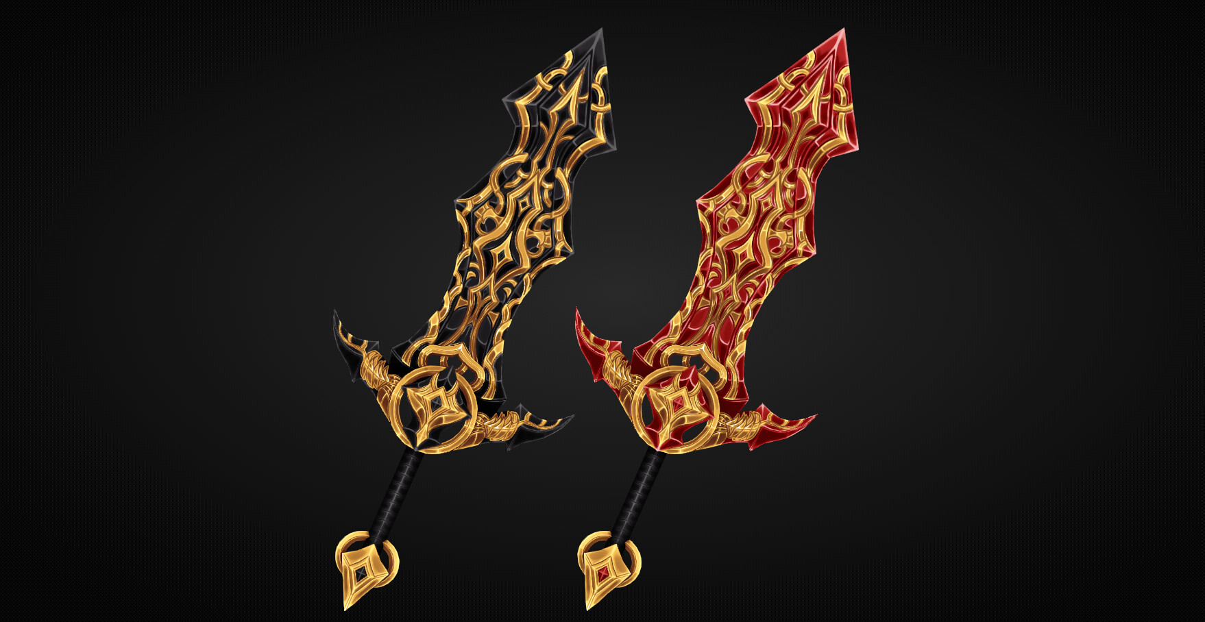 ArtStation - Angel of Virtue Sword