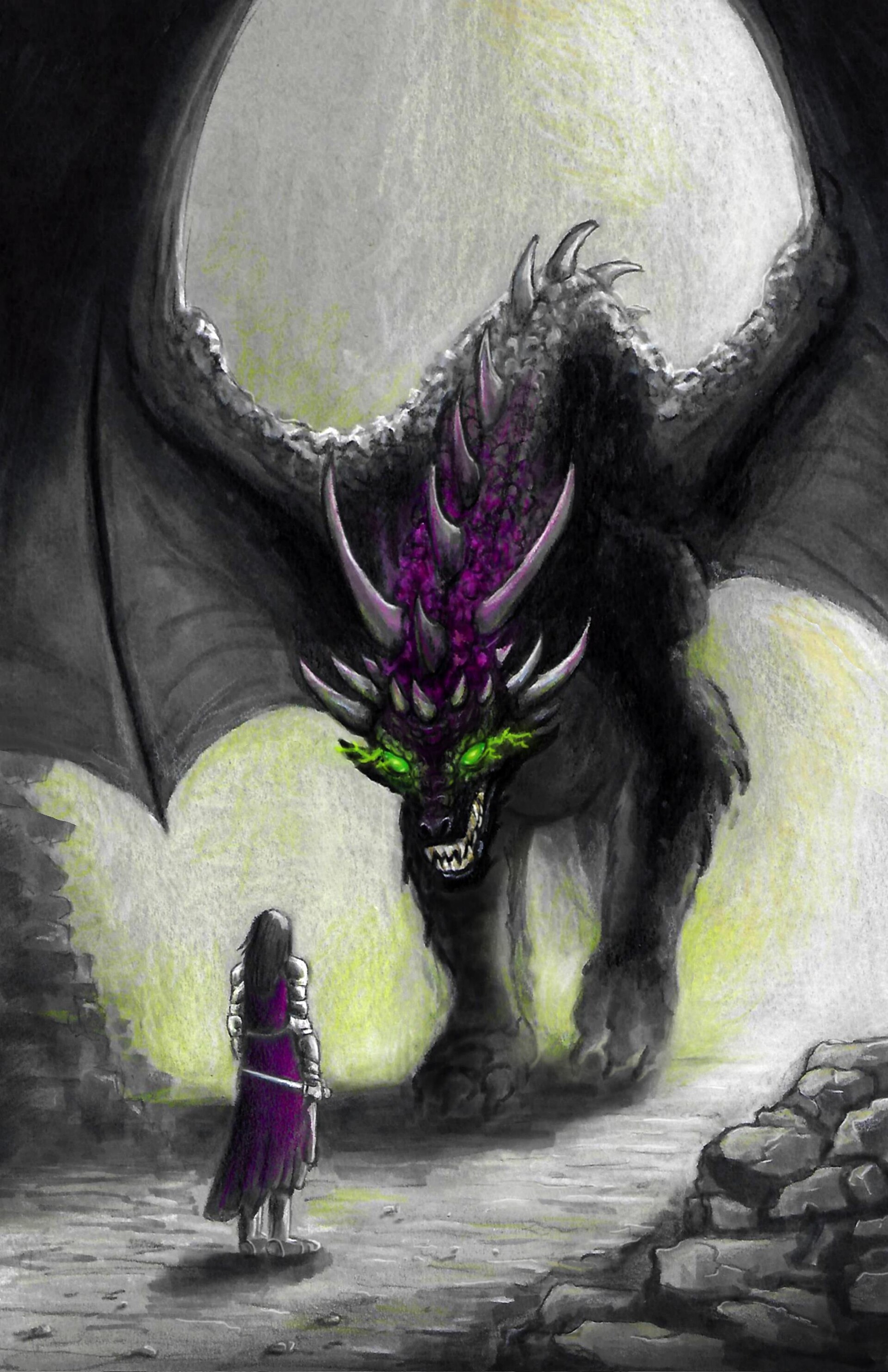 Glenn Woodrome - Traditional illustrations