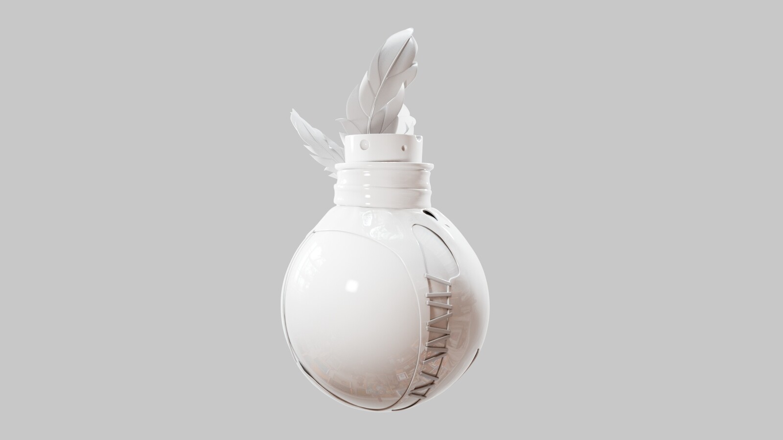 Jeffrey Chui - Potion Bottle WIP