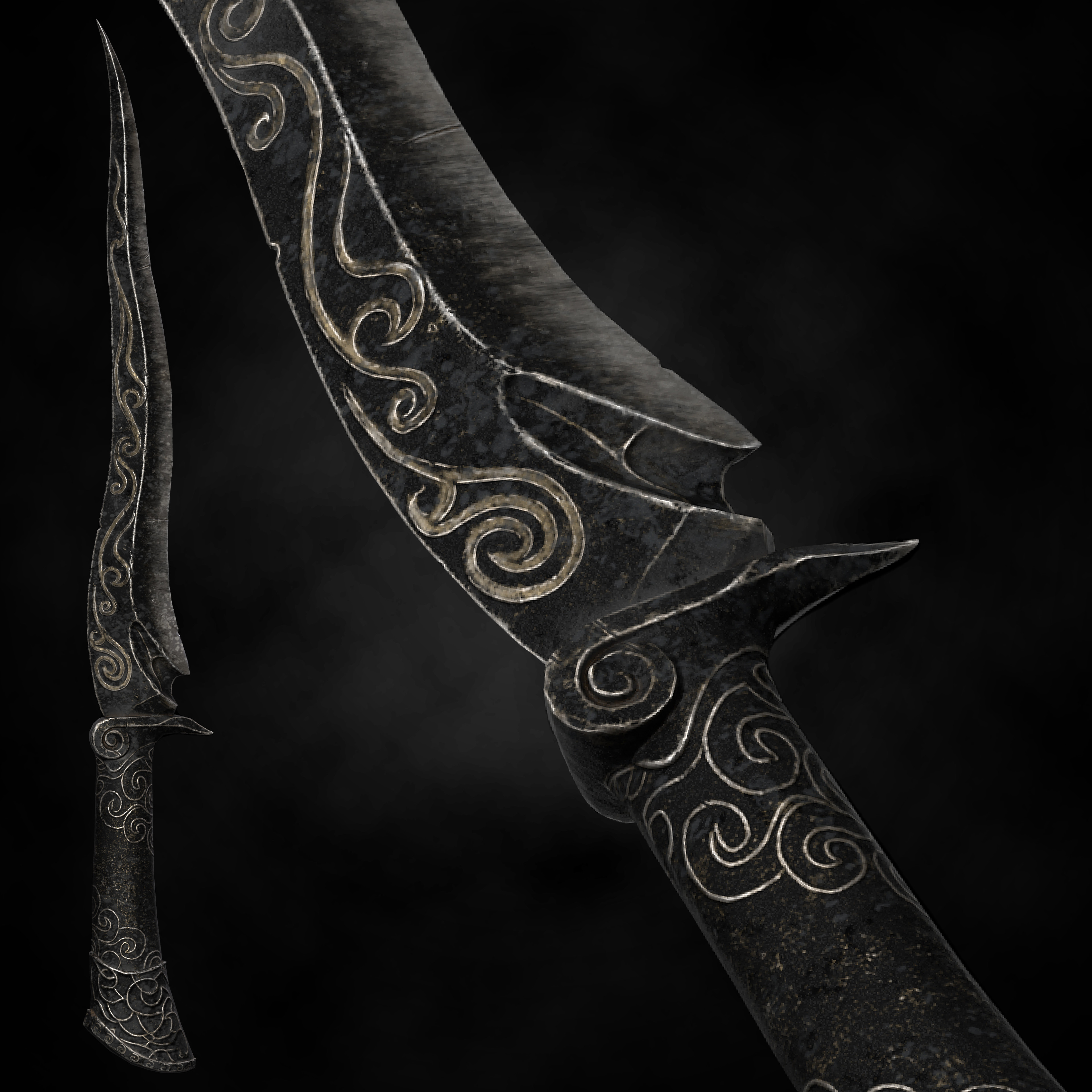 Ebony Dagger Skyrim