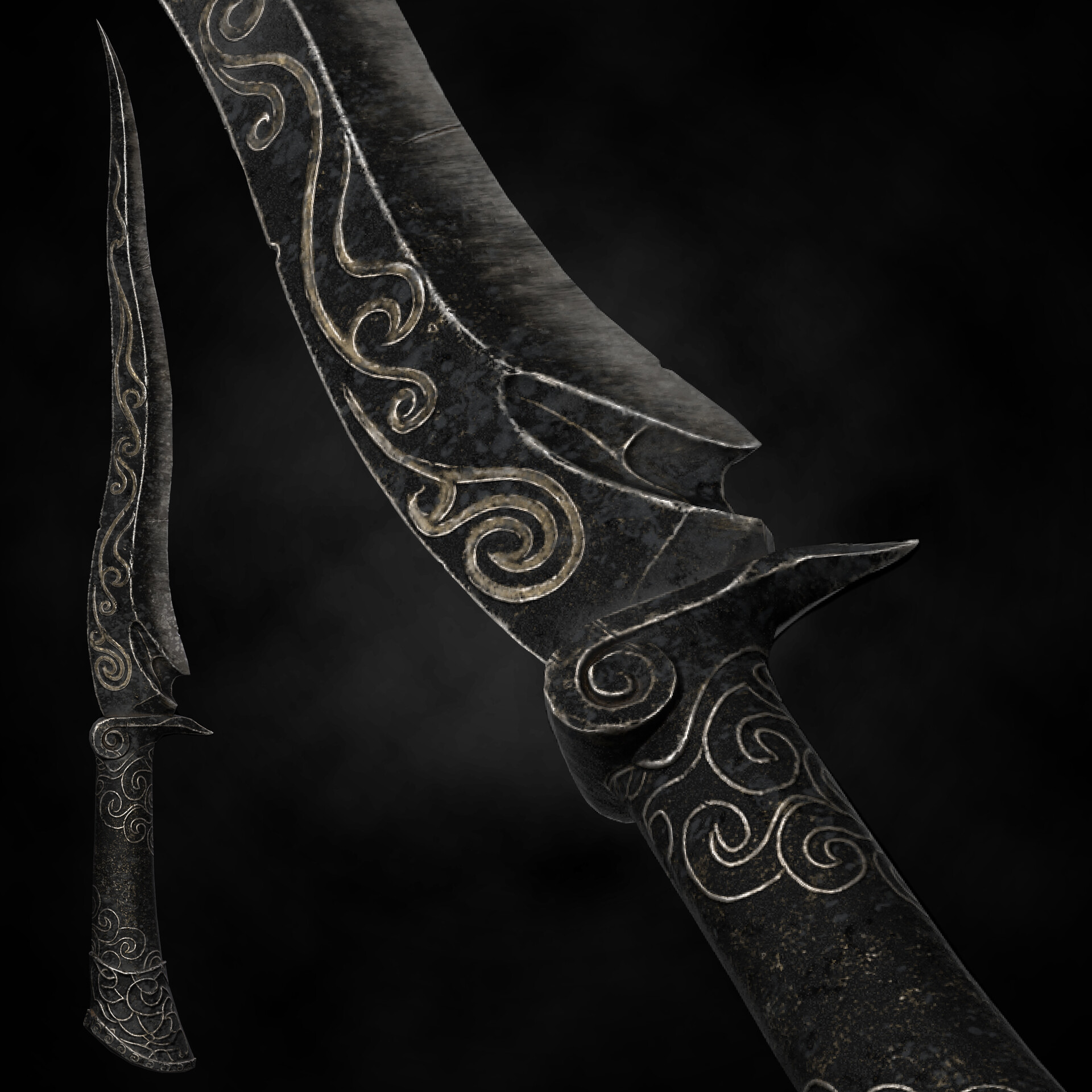 ArtStation - Ebony Dagger