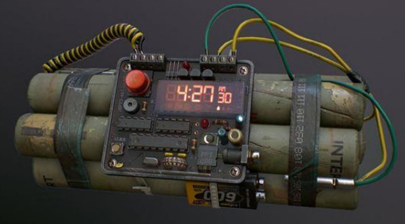 Toan Pham - TNT Props - Game Asset