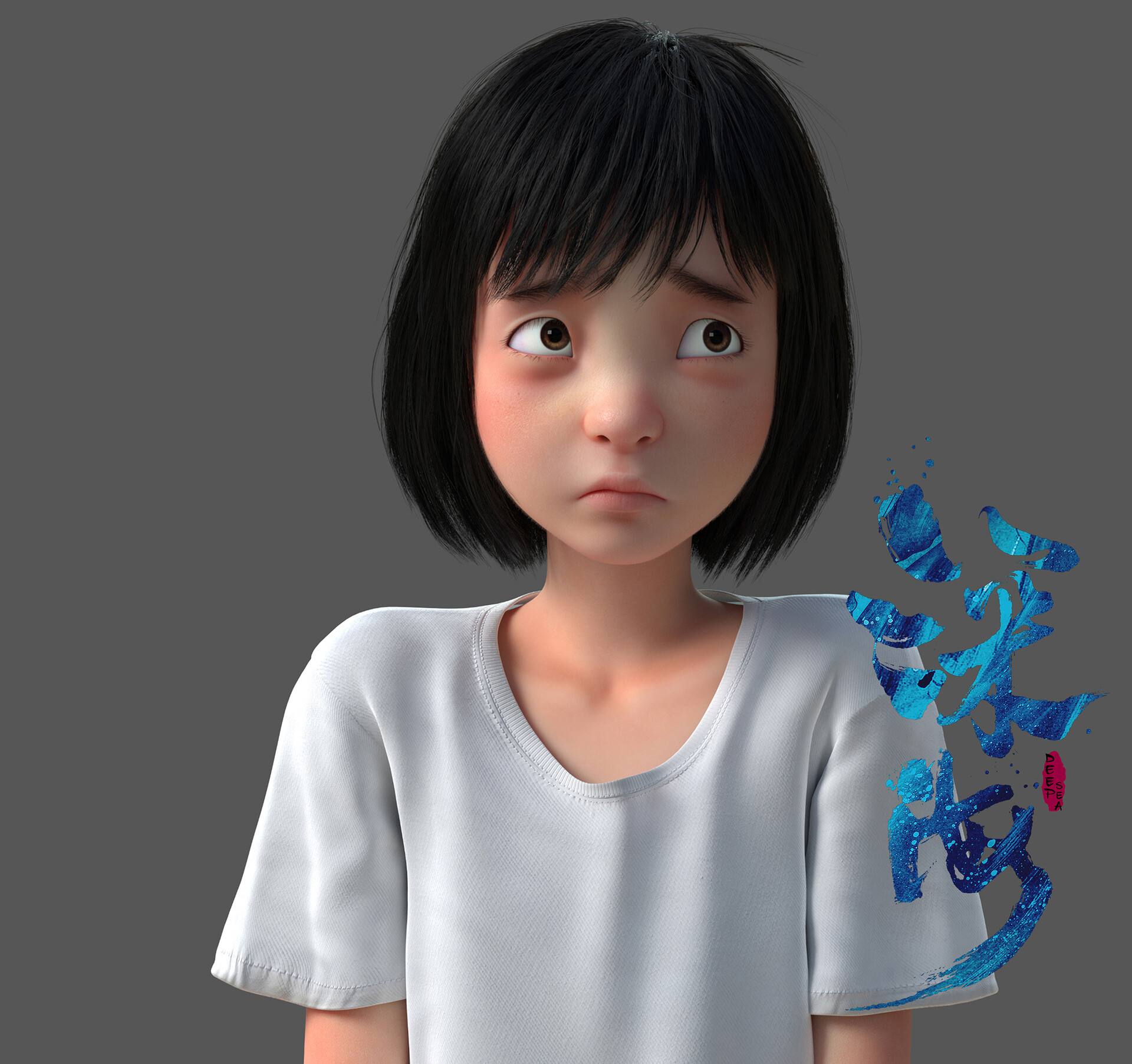 ArtStation - The character of deep sea movie