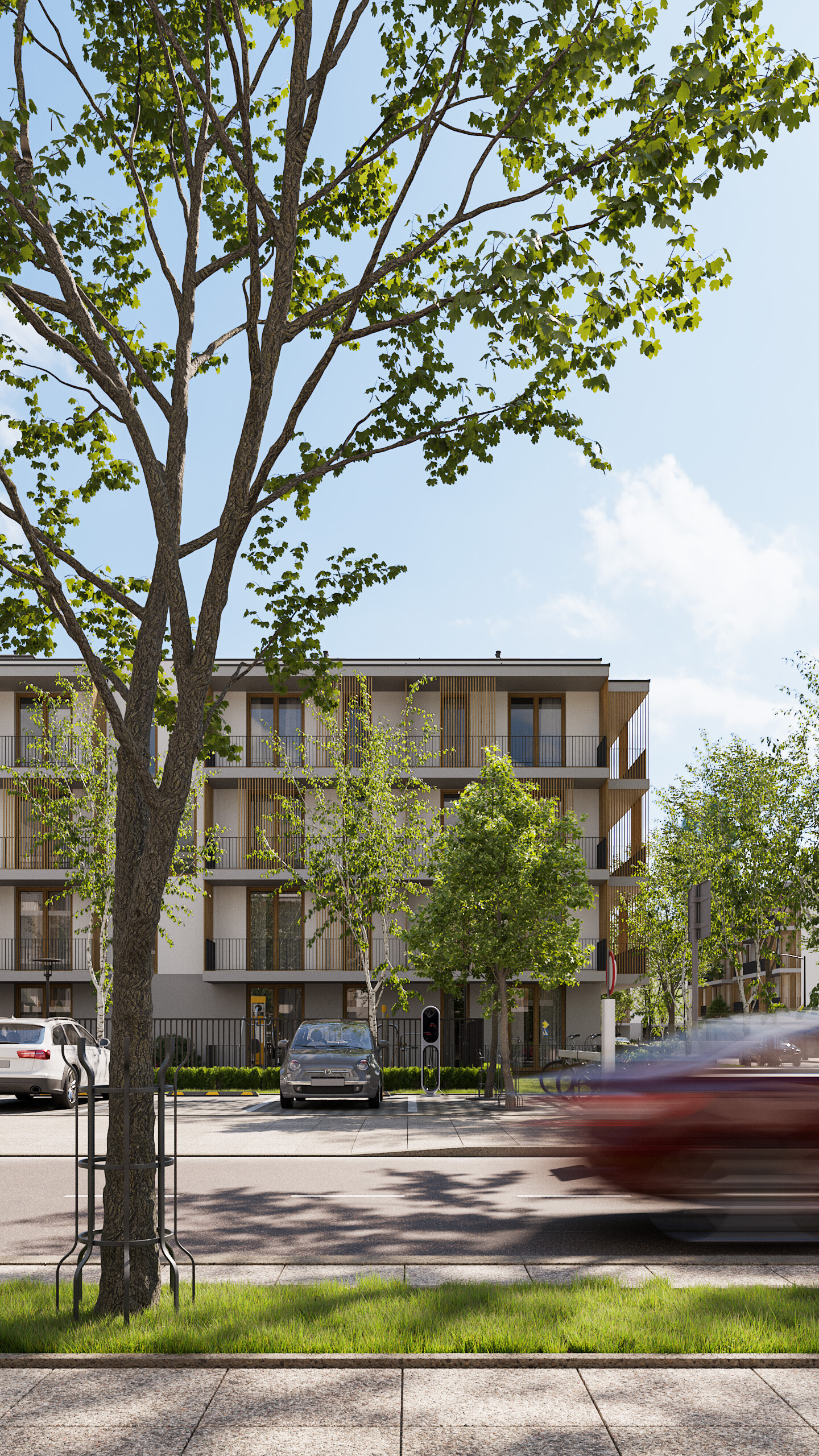 Evermotion Studio - Housing estate - Archexteriors vol 44