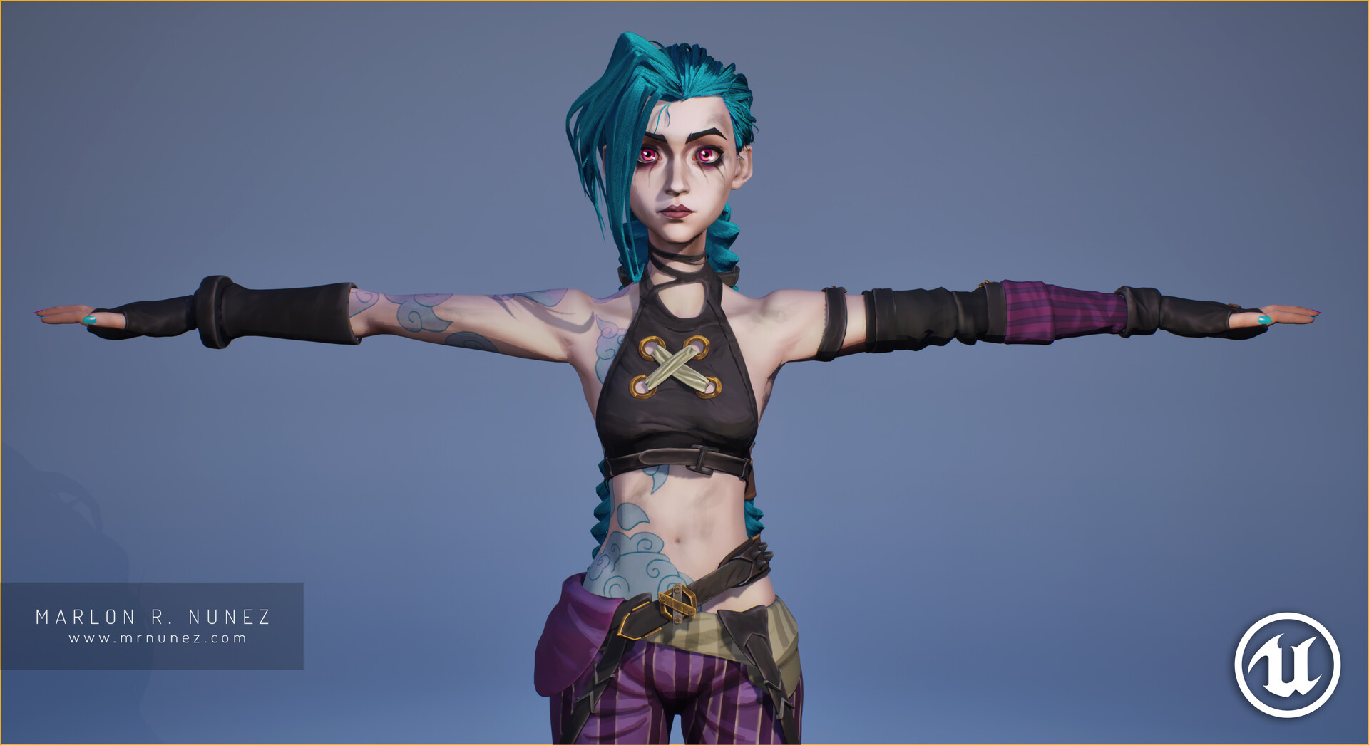 Marlon R. Nunez - Digital Humans & Avatars Expert - Jinx Unreal Engine ...